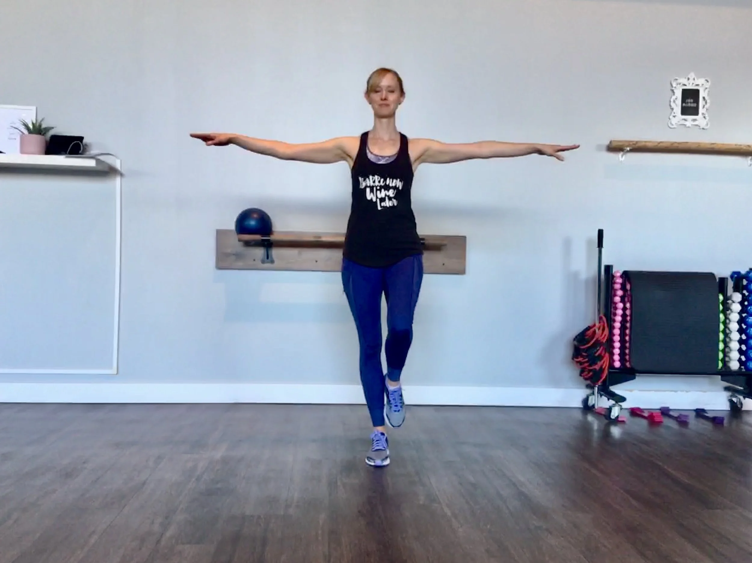 BALANCE CHALLENGE: EYES CLOSED EXERCISE — Fifty 5 Fitness