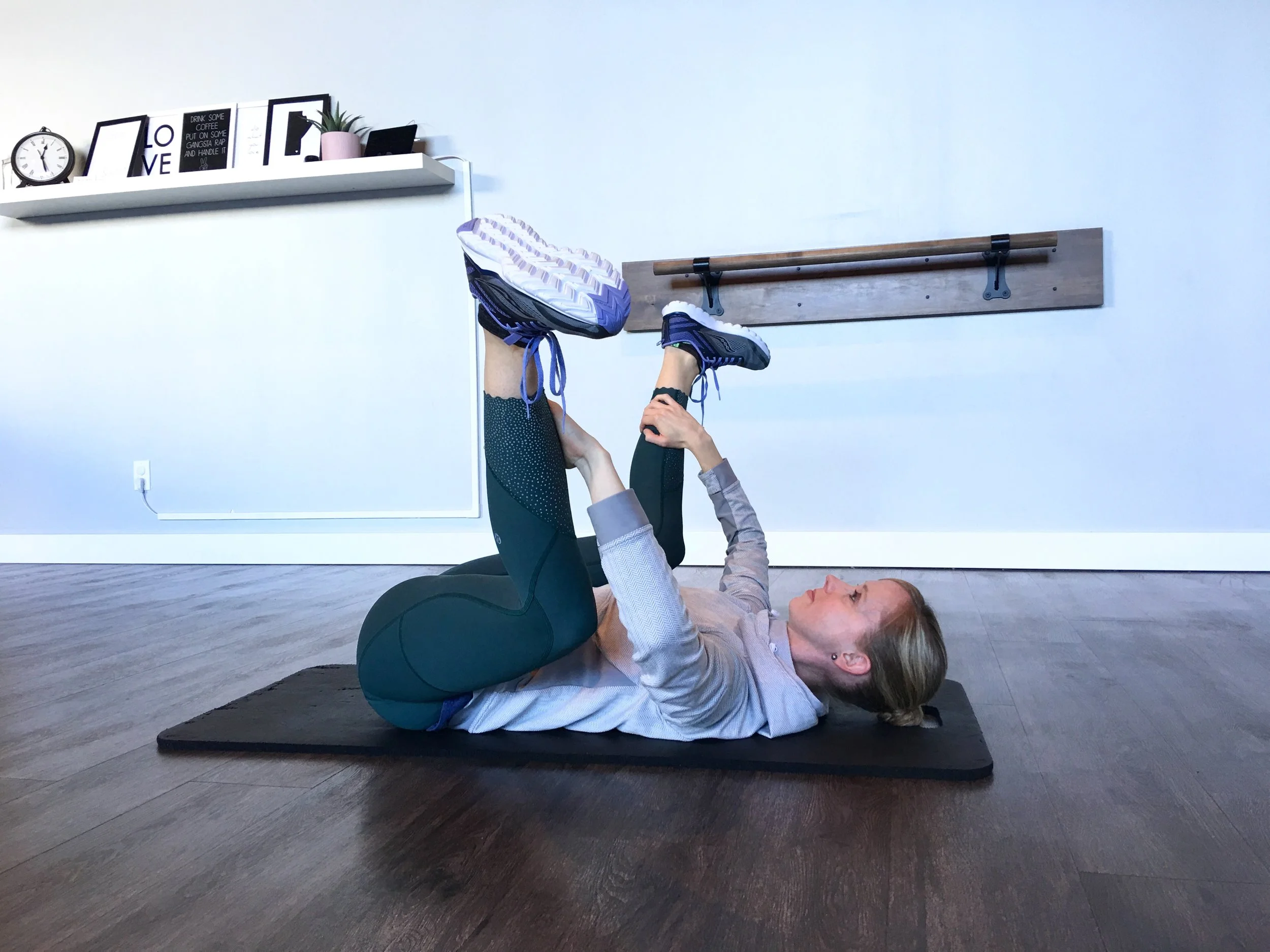 HAPPY BABY - HAPPY BACK — Fifty 5 Fitness