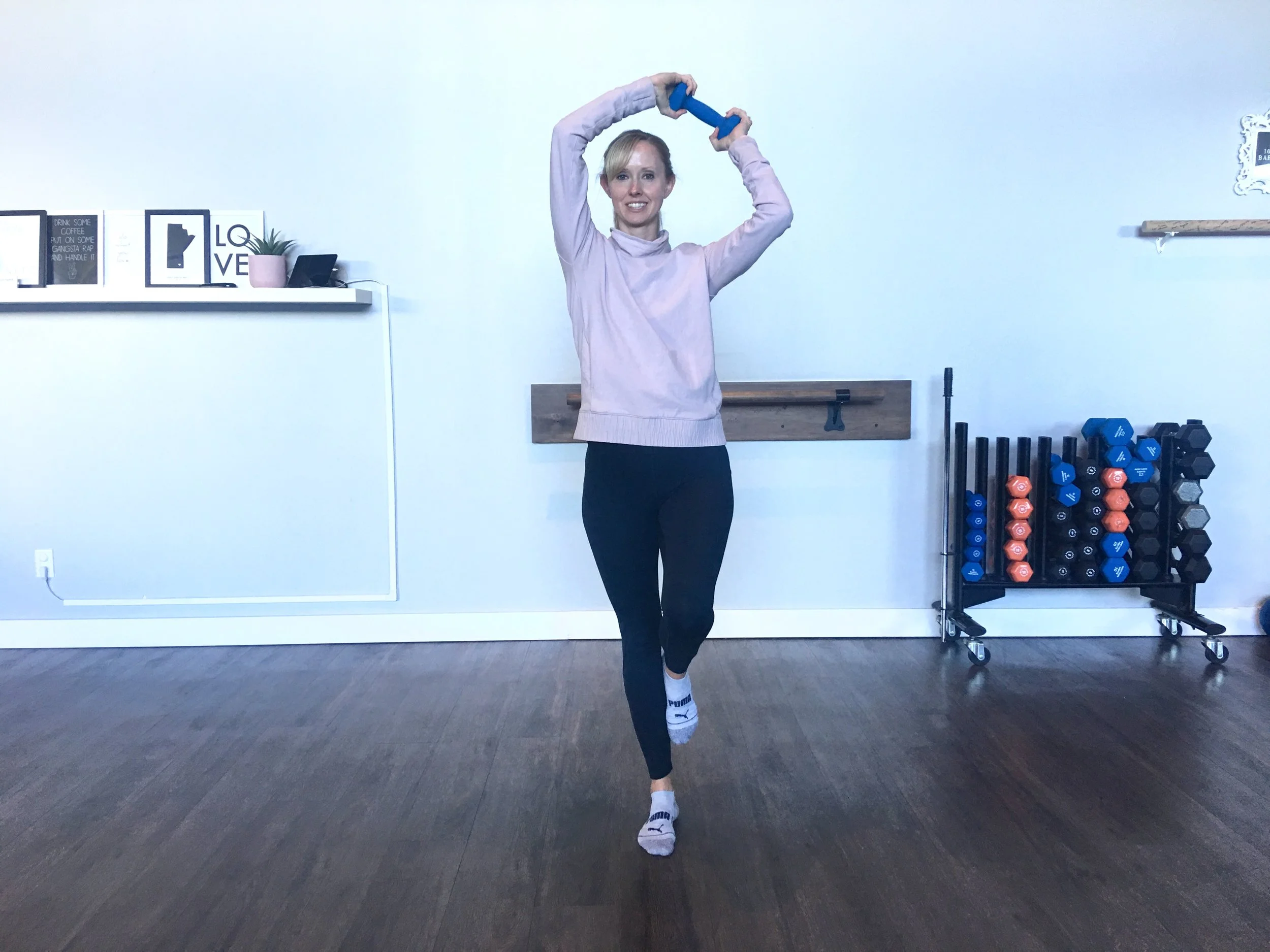 HALO BALANCE EXERCISE — Fifty 5 Fitness