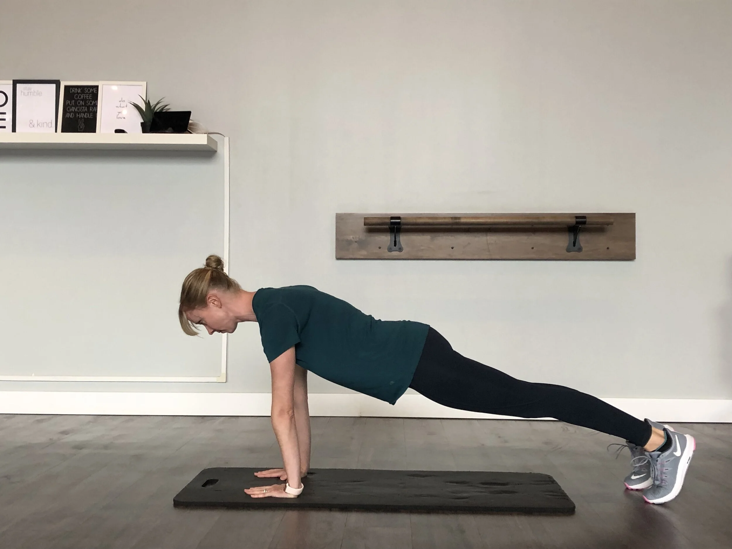 PLANK VARIATIONS — Fifty 5 Fitness