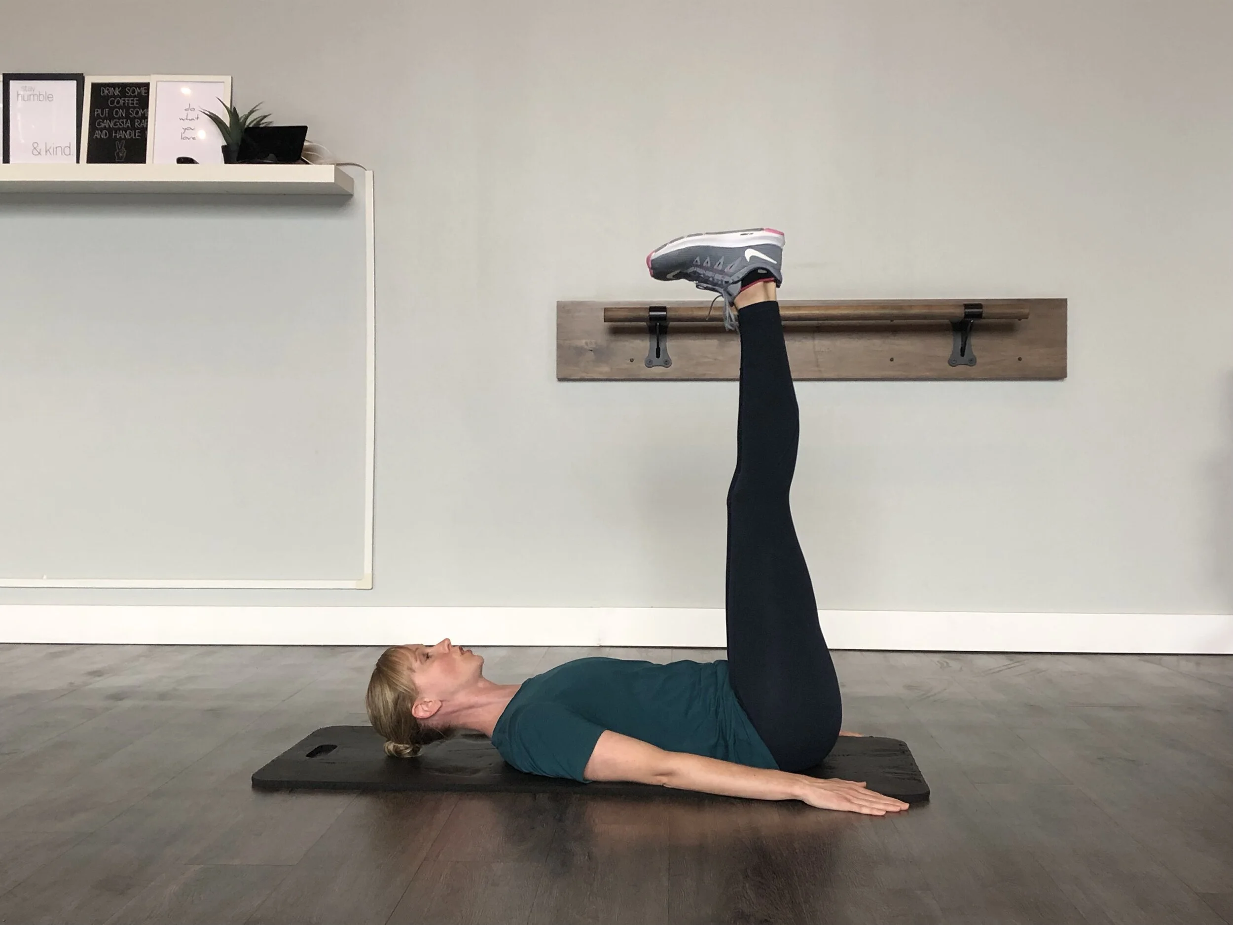 ALTERNATING LEG DROPS — Fifty 5 Fitness