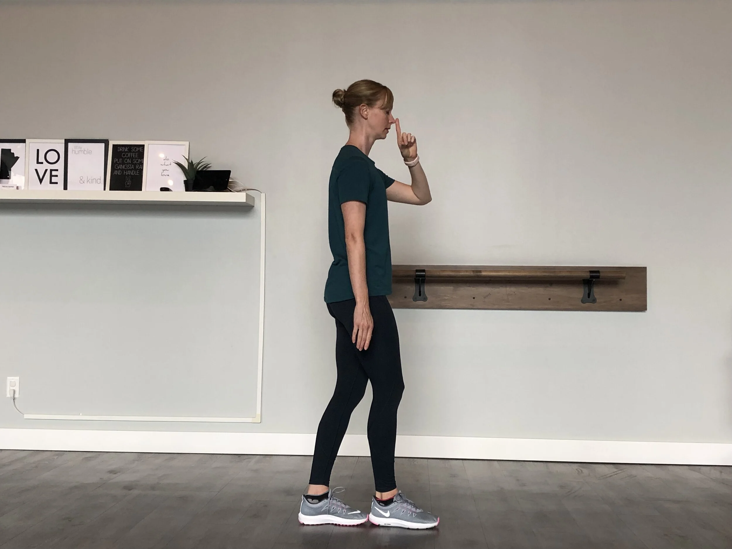 ONE FOOT IN FRONT OF THE OTHER — Fifty 5 Fitness