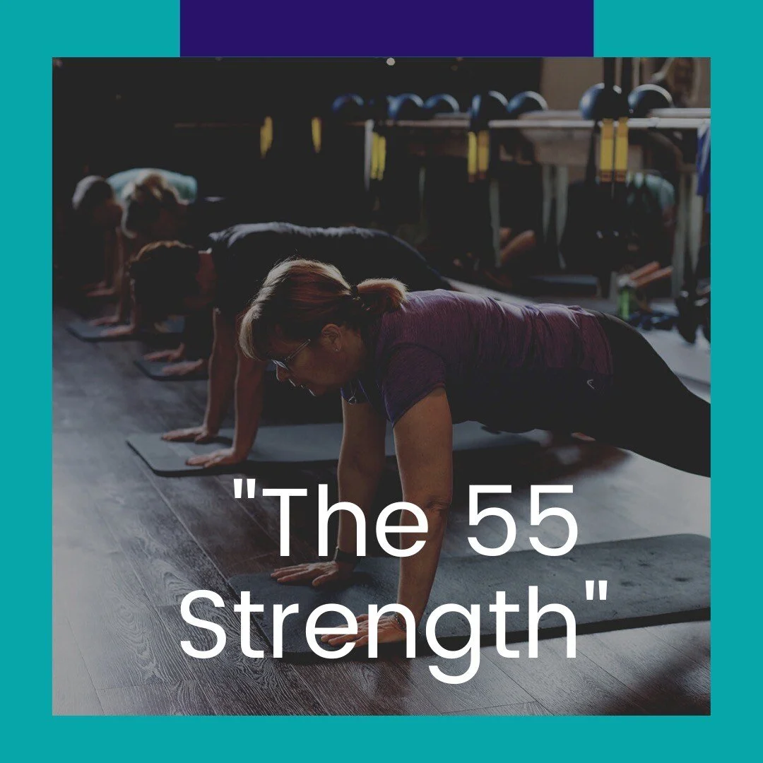 EXERCISE AT HOME WITH FIFTY 5 FITNESS! — Fifty 5 Fitness