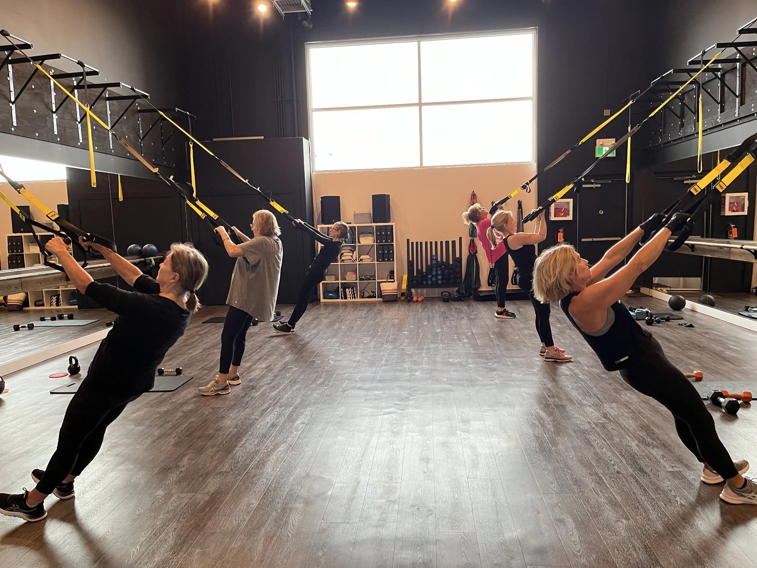 SMALL GROUP TRAINING — Fifty 5 Fitness