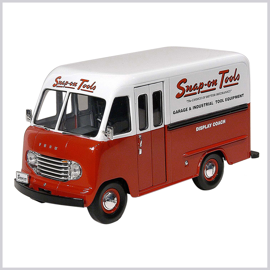 1:24 SCALE 1950 FORD STEP VAN — Crown Premiums