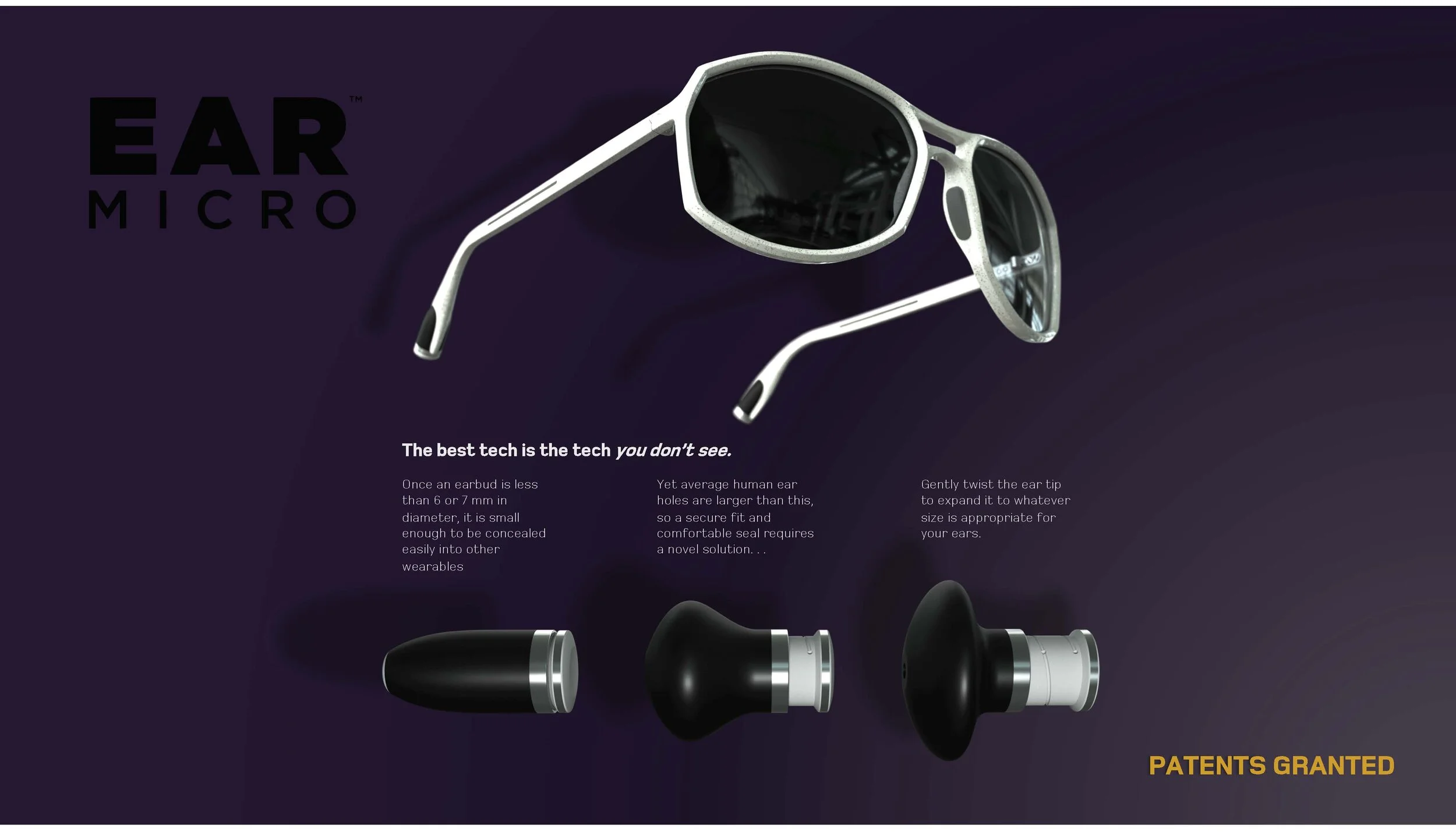 ABOUT US — EAR Micro