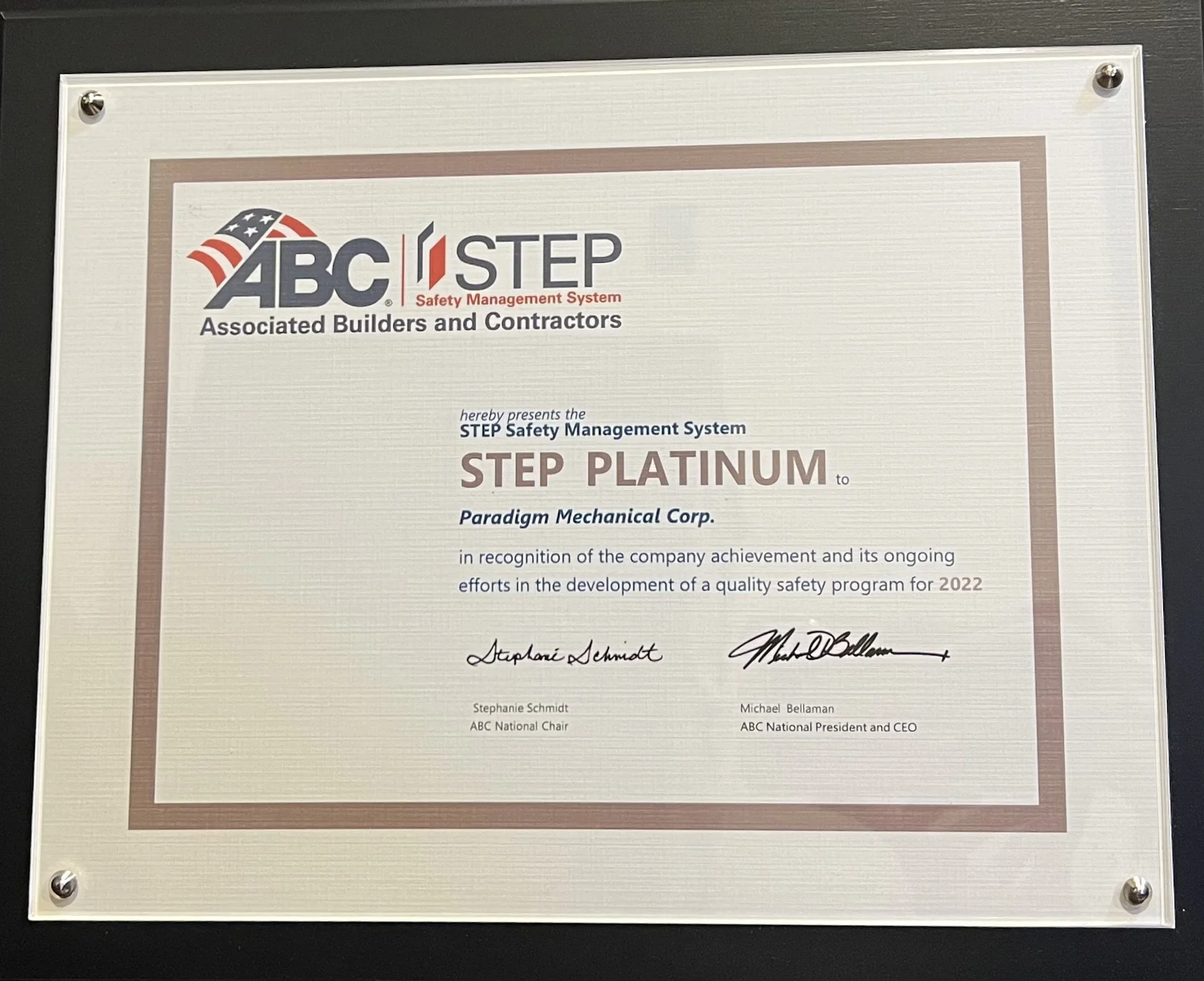 About Us — Paradigm Mechanical Corp.