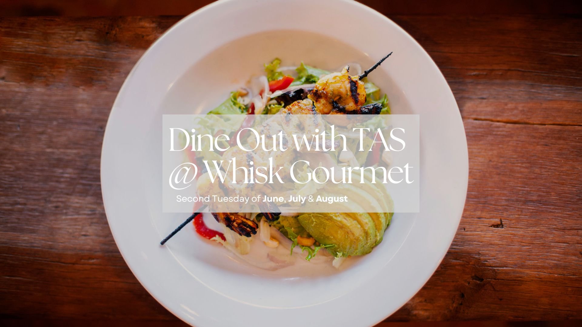 Dine Out with TAS @ Whisk Gourmet — Tropical Audubon Society