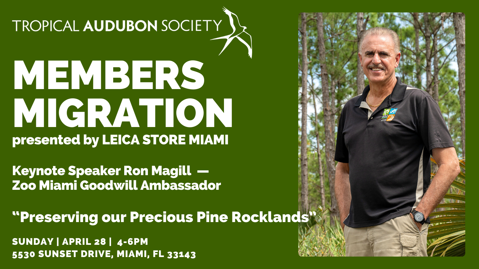 Members Migration — Tropical Audubon Society