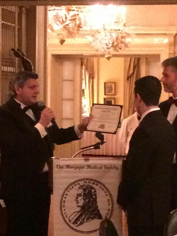Morgagni Medical Scholarship — The Morgagni Medical Society of New York