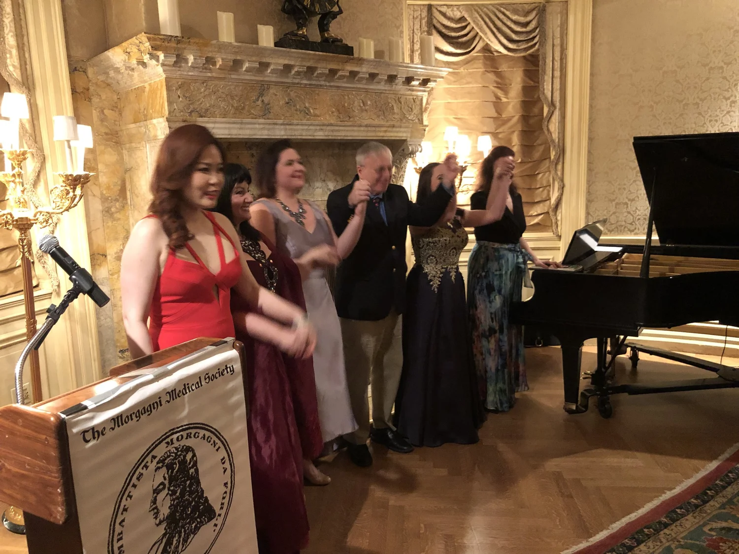 Opera Night — The Morgagni Medical Society of New York