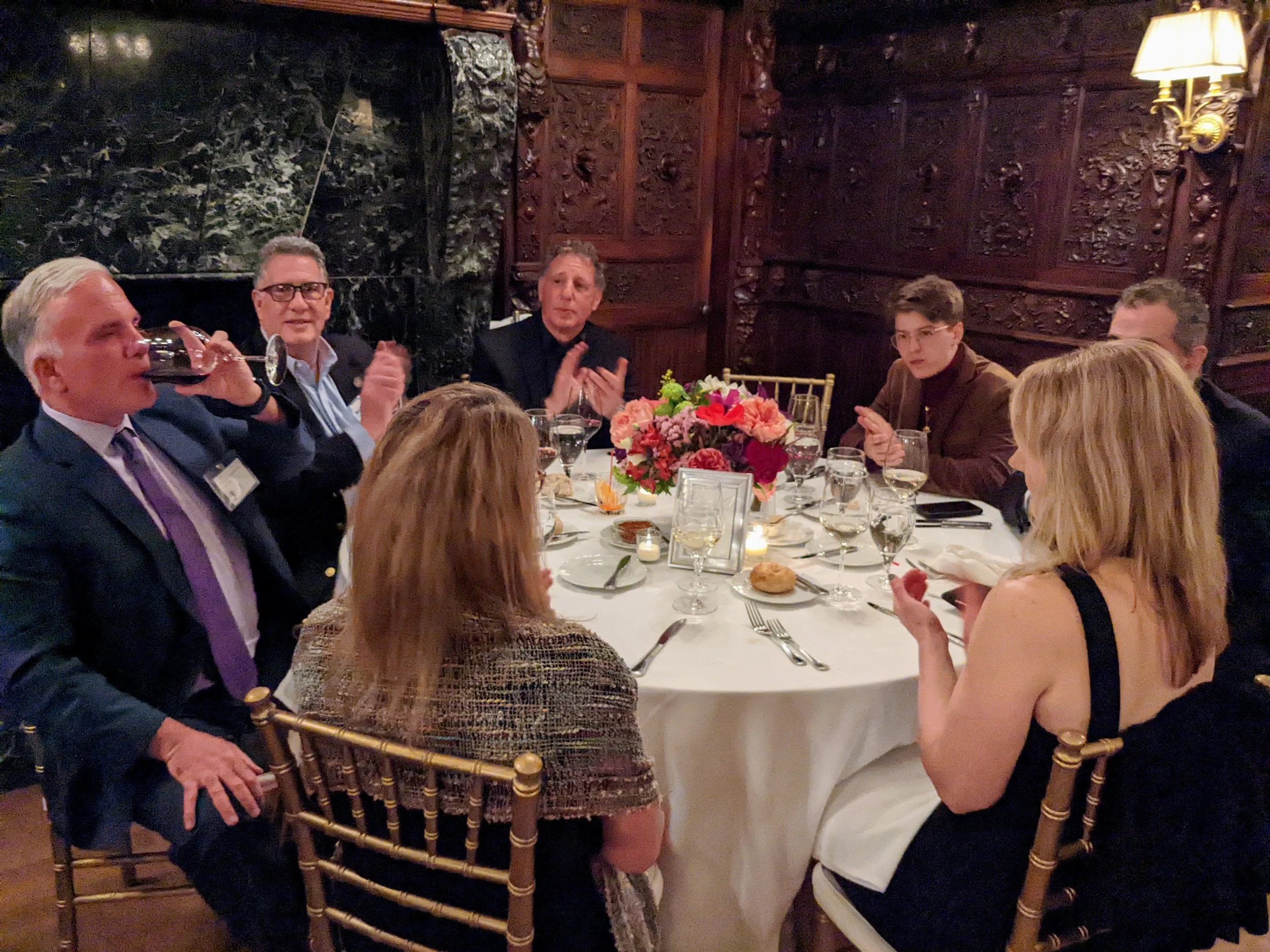 Opera Night — The Morgagni Medical Society of New York