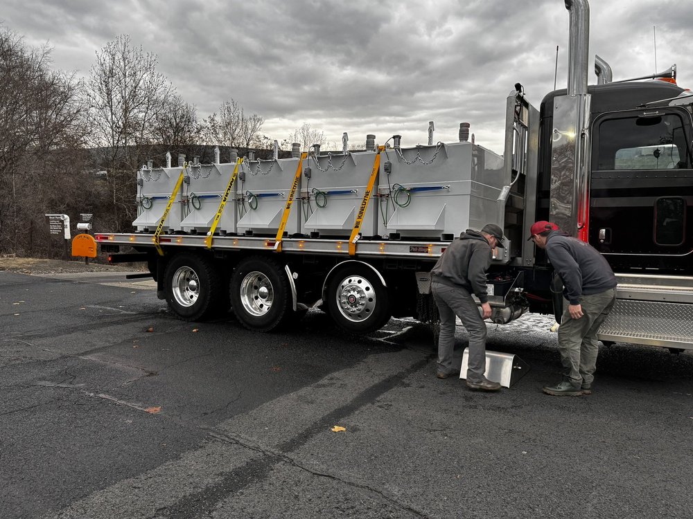 Live Haul Fish Transport Tanks Transporting Fish For Pond Stocking