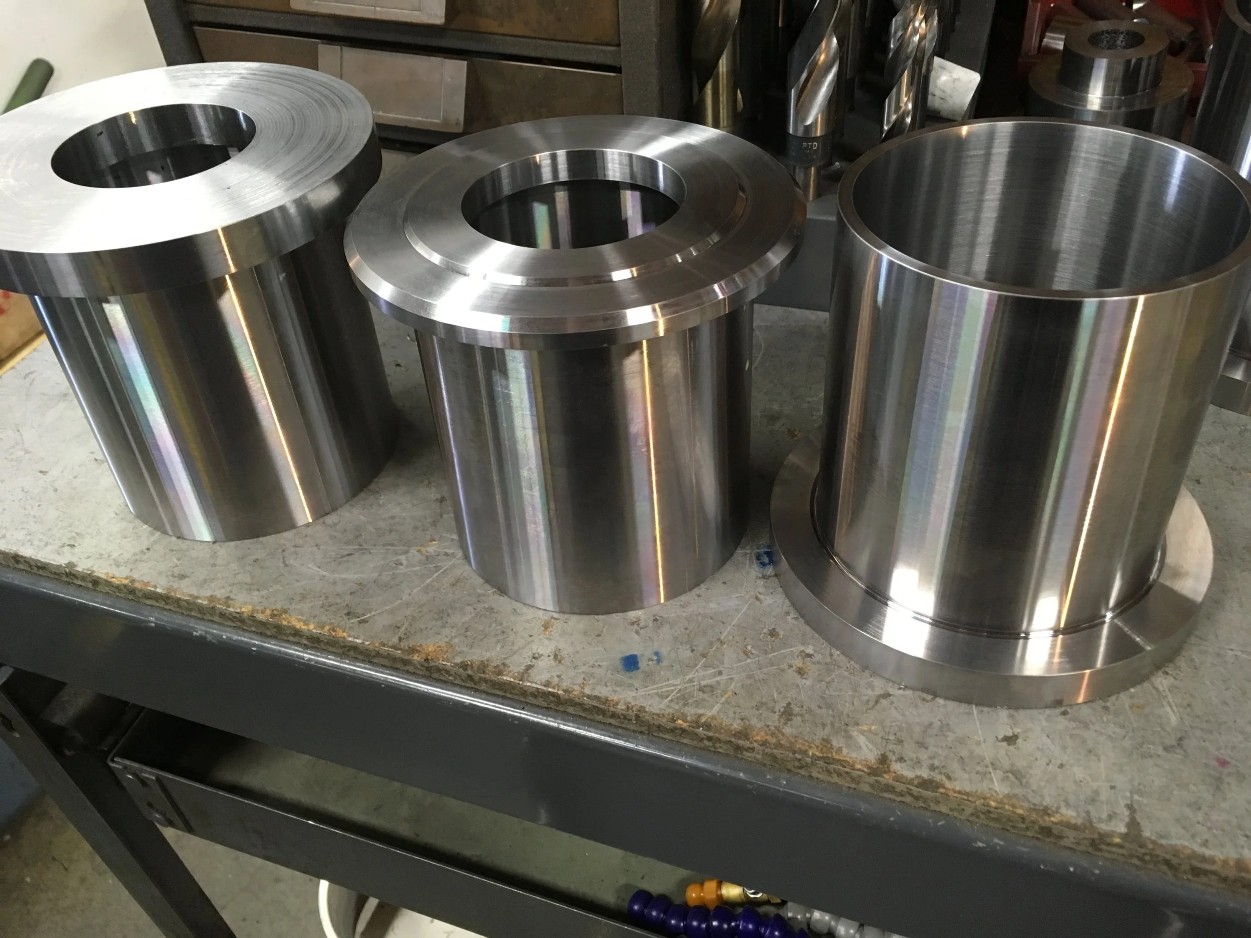 Capabilities & Services — Jetco Machine & Fabrication - AS9100D & ISO ...