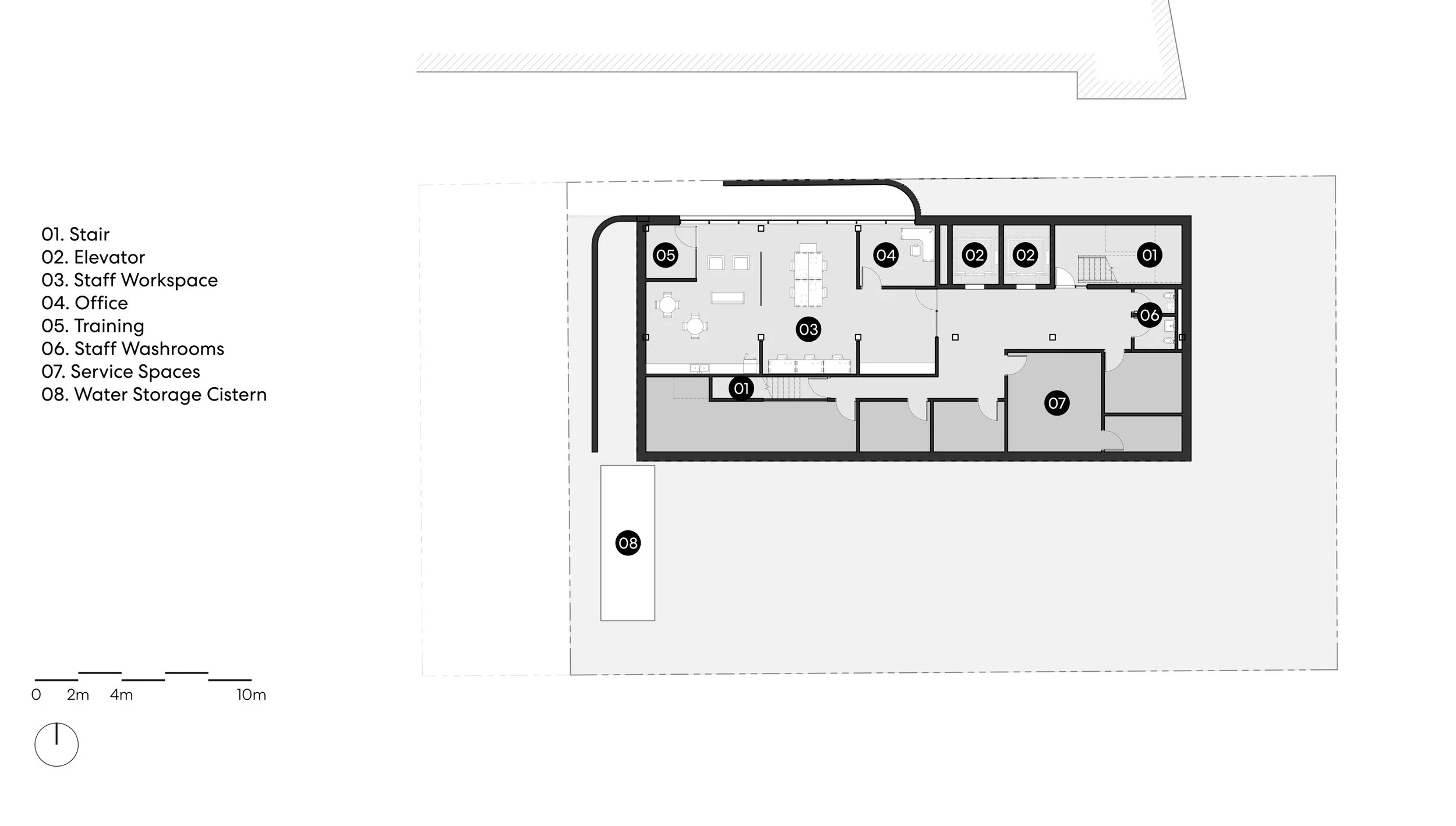 Dawes Road Library — smoke architecture