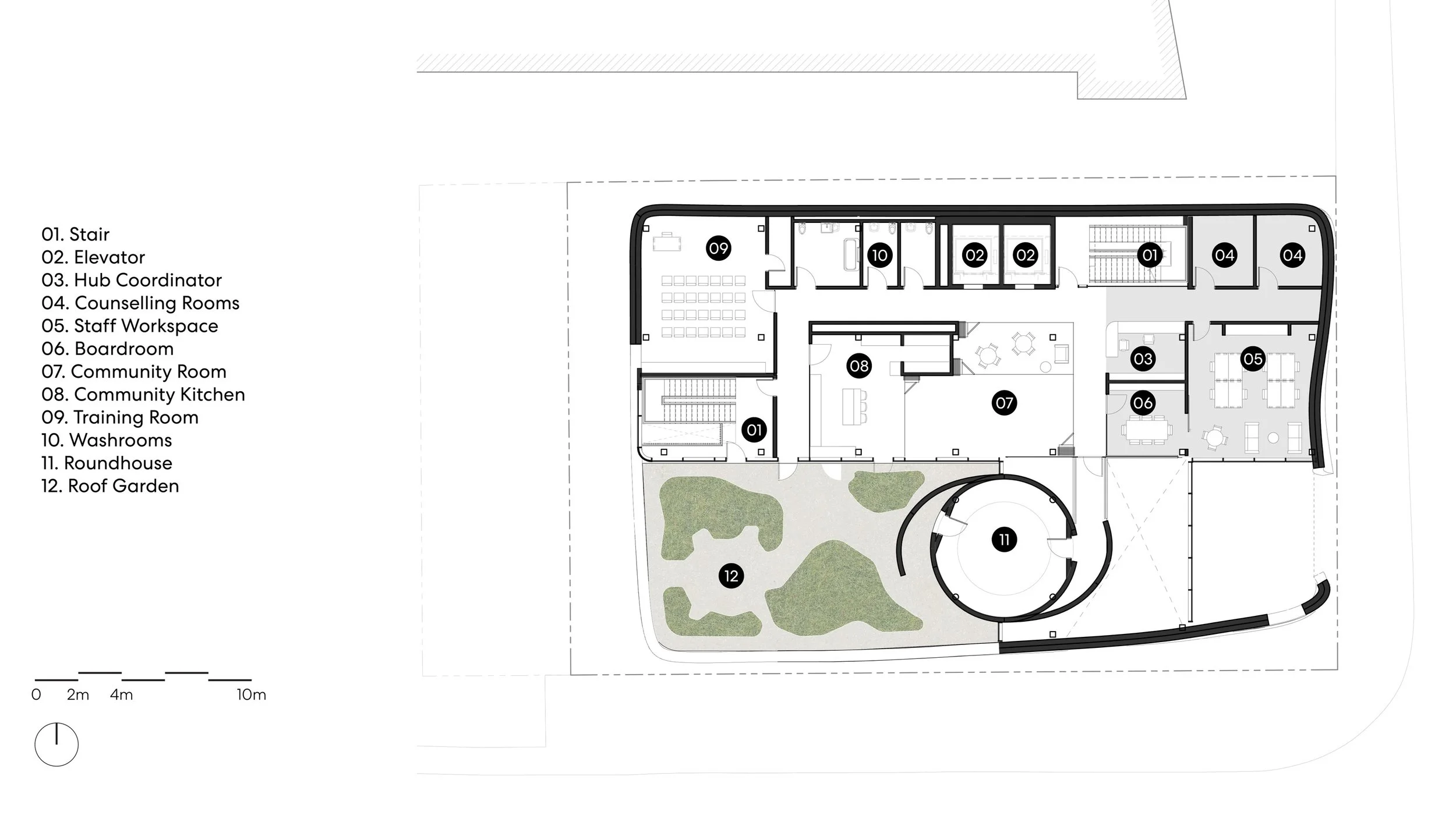 Dawes Road Library — smoke architecture