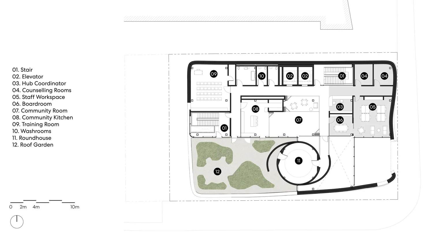 Dawes Road Library — smoke architecture