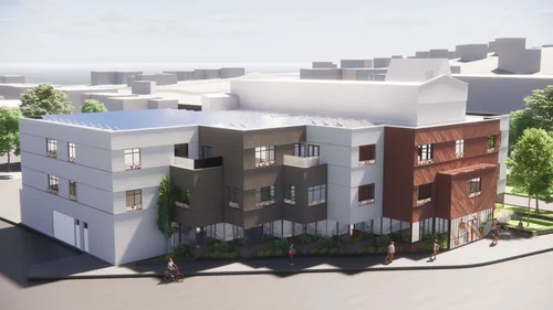 Housing — smoke architecture