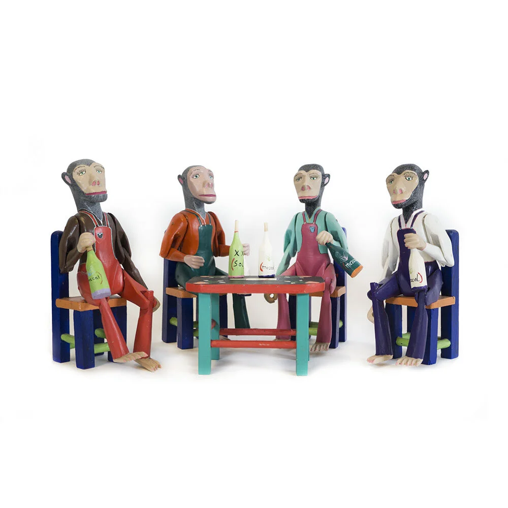 Mechanical Cardboard Toy - Putting On a Mask — Cargo Inc