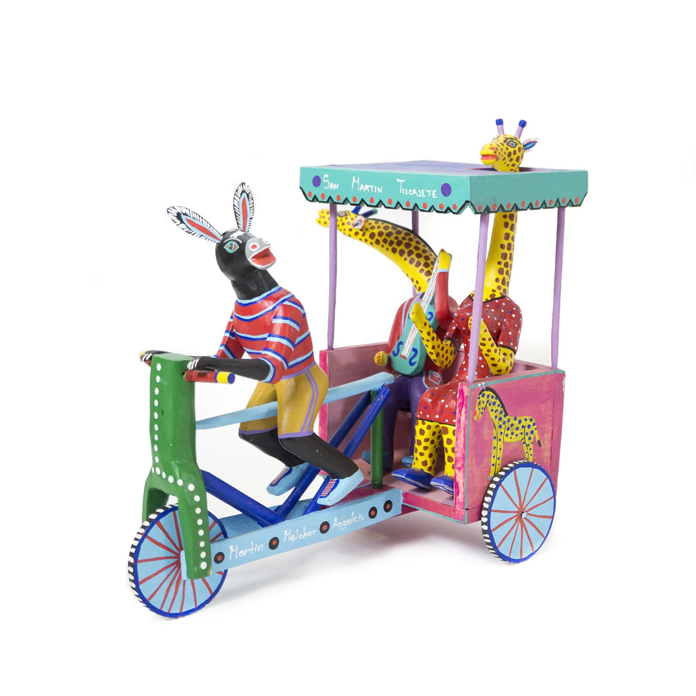 Mechanical Cardboard Toy - Putting On a Mask — Cargo Inc