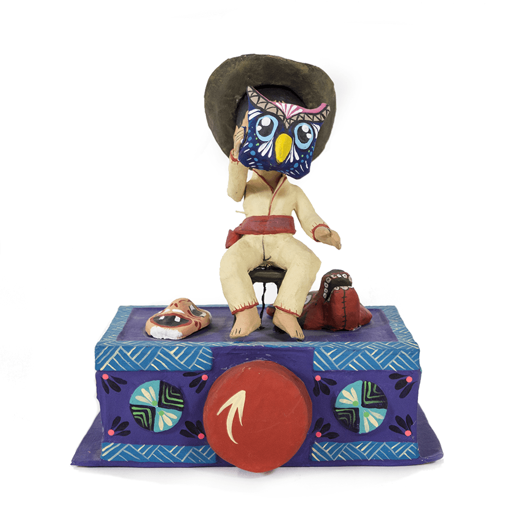 Yathzi Turcot Angel Retablo — Cargo Inc