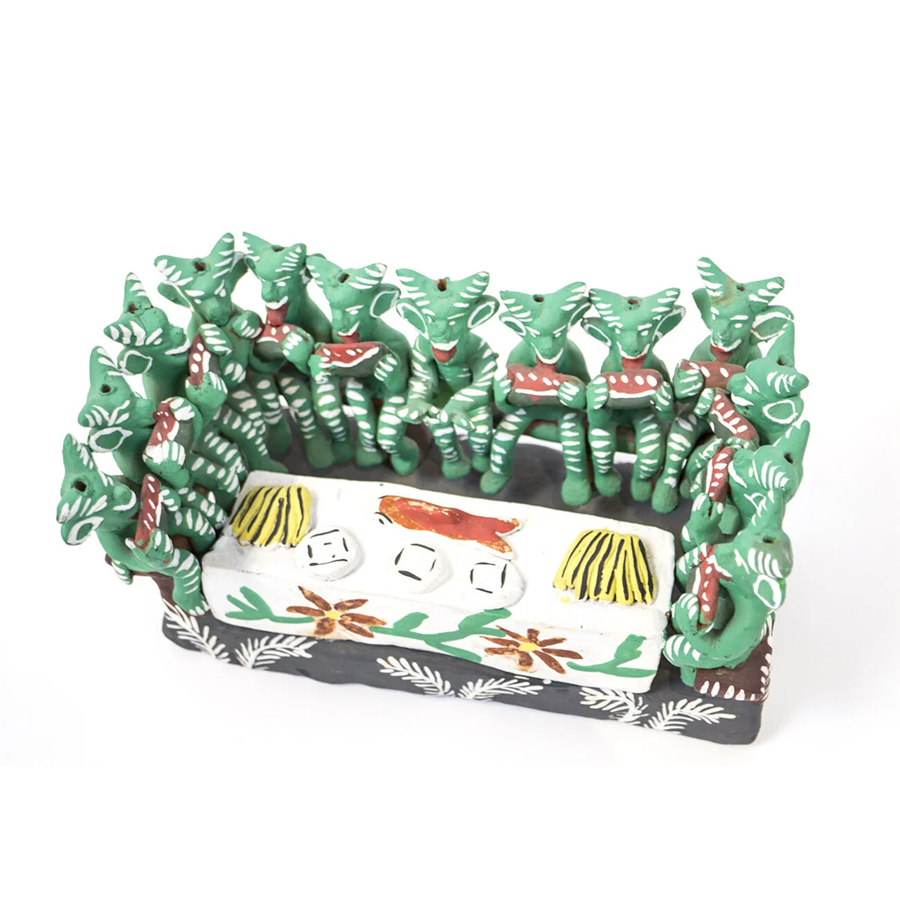 Mechanical Cardboard Toy - Putting On a Mask — Cargo Inc