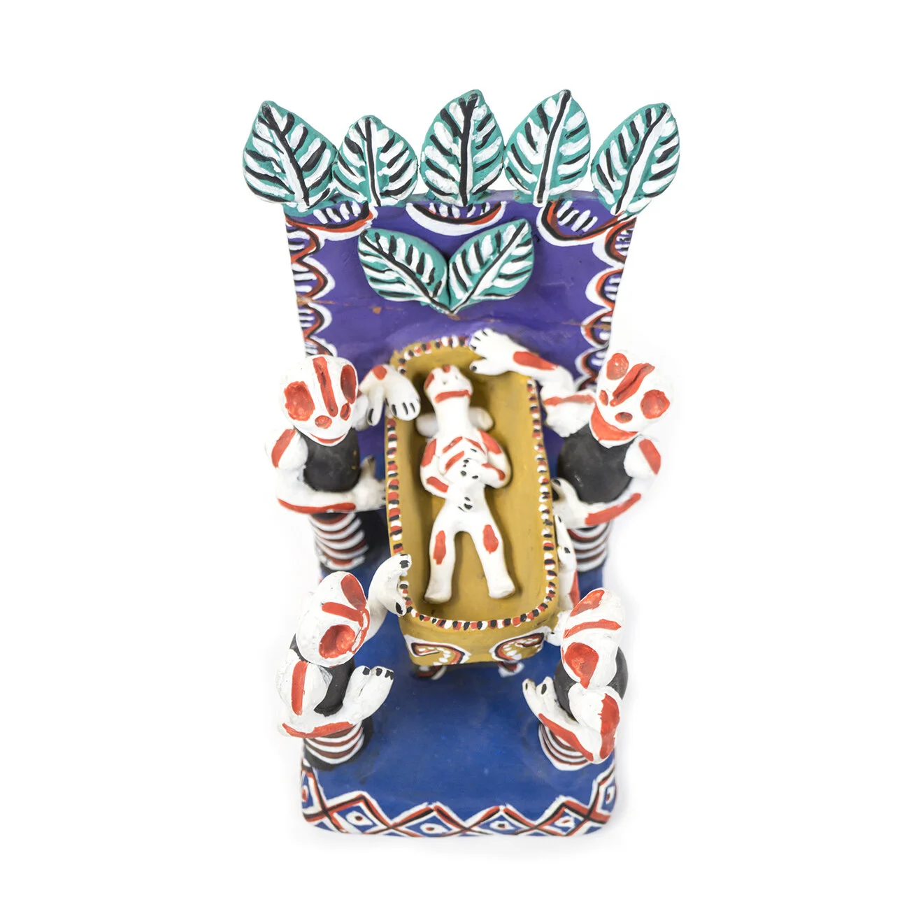 Mechanical Cardboard Toy - Putting On a Mask — Cargo Inc