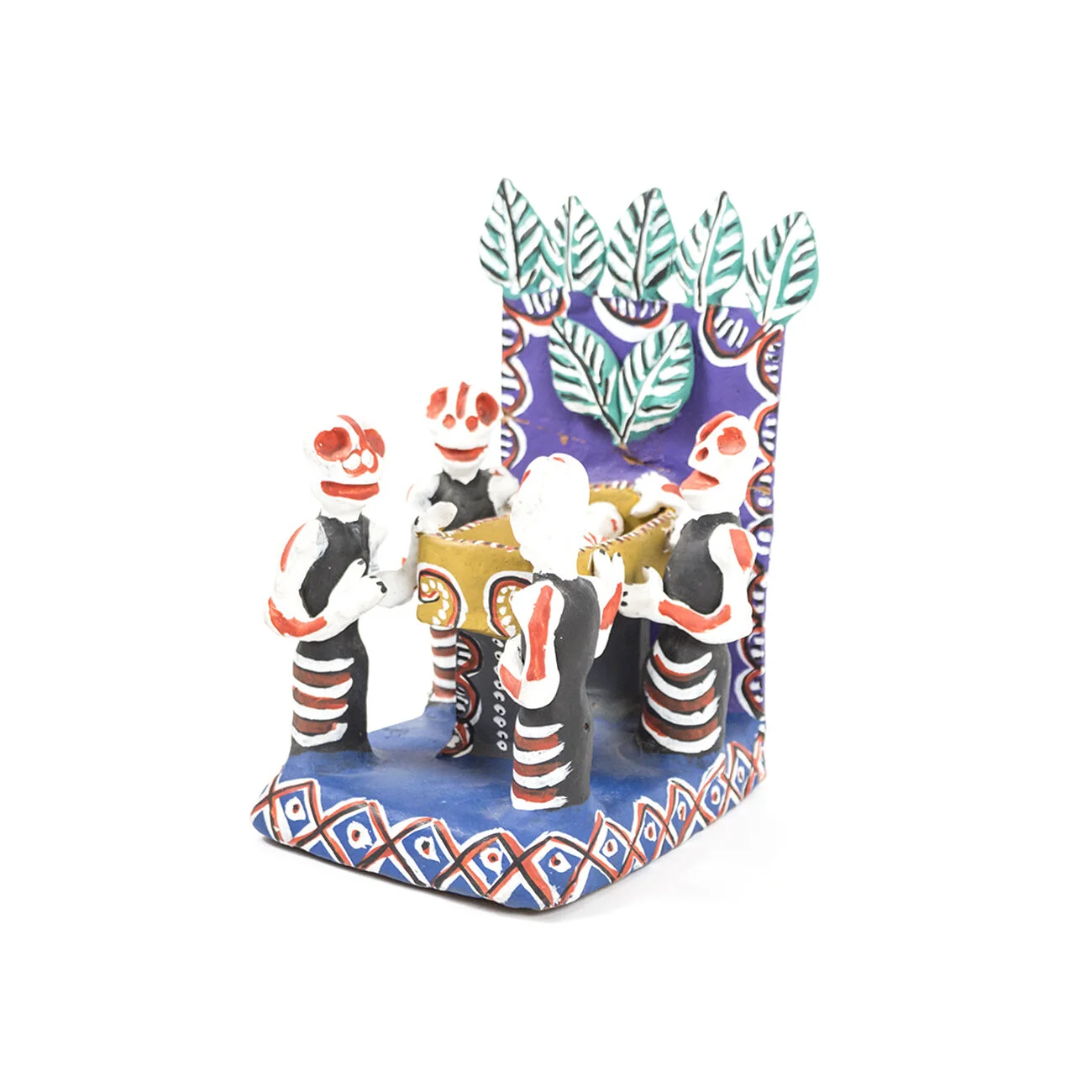 Mechanical Cardboard Toy - Putting On a Mask — Cargo Inc