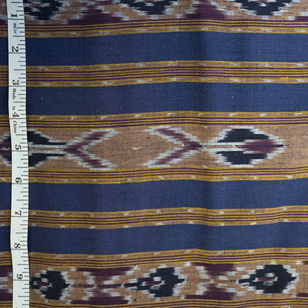 Blue Ikat Pattern