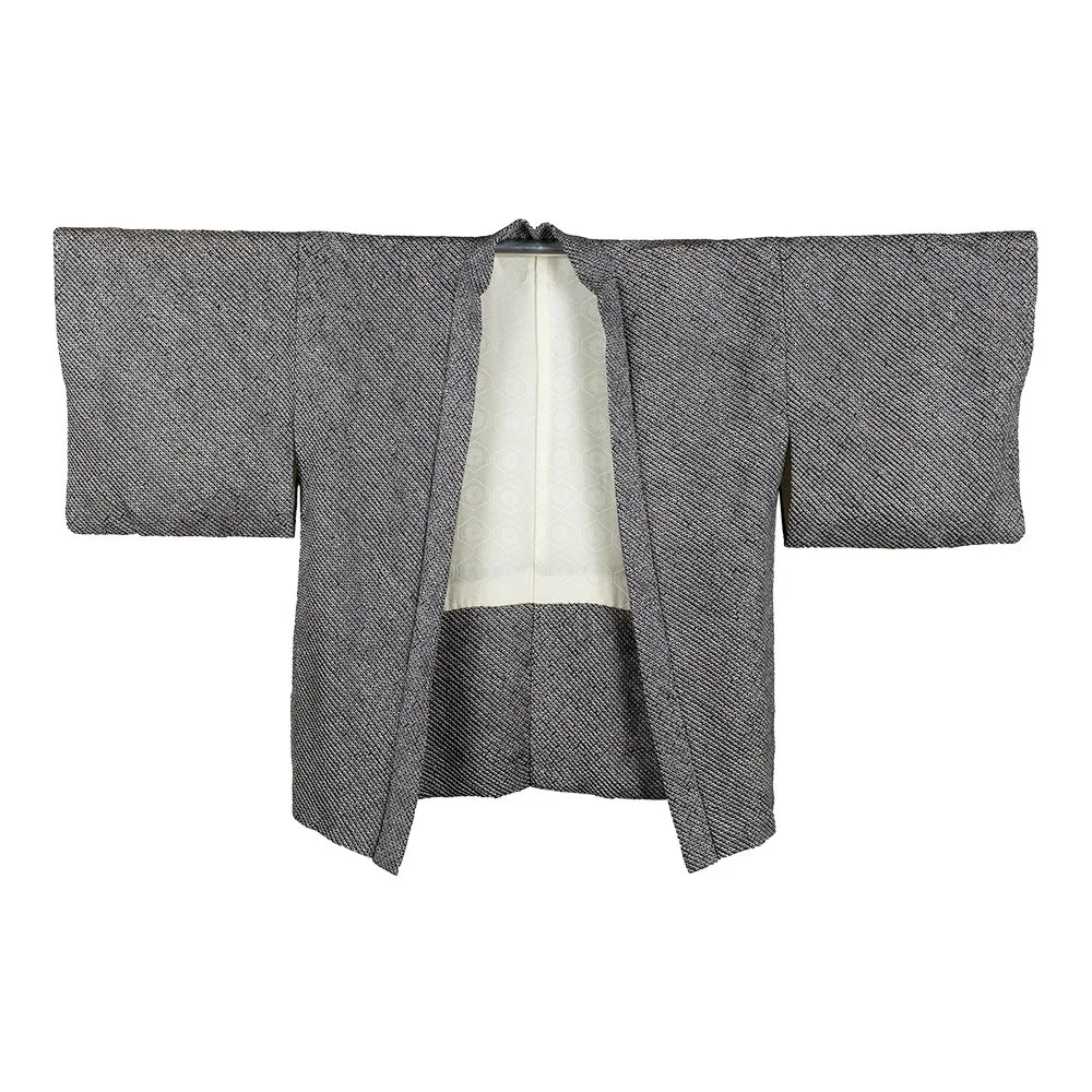 Black Shibori Haori — Cargo Inc