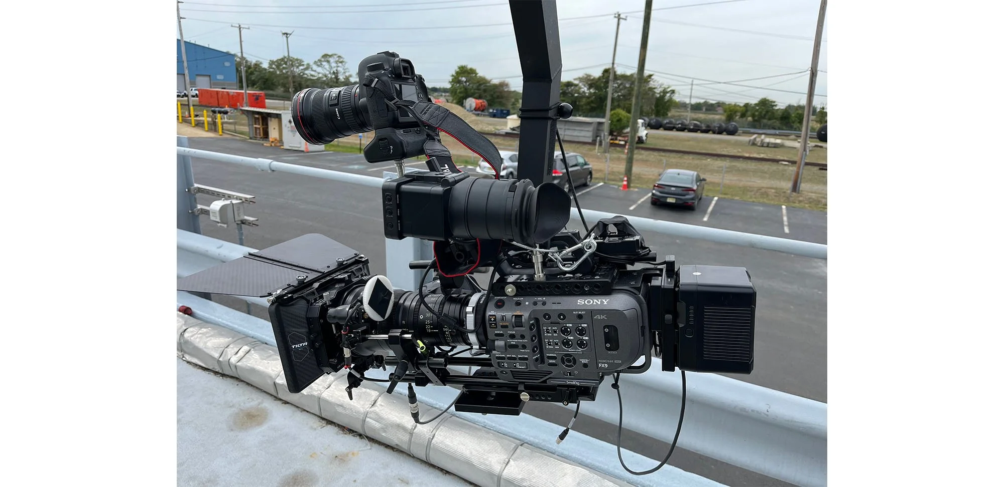 Camera Ops NYC Video Production NYC Sony FX9 Rentals Director of ...