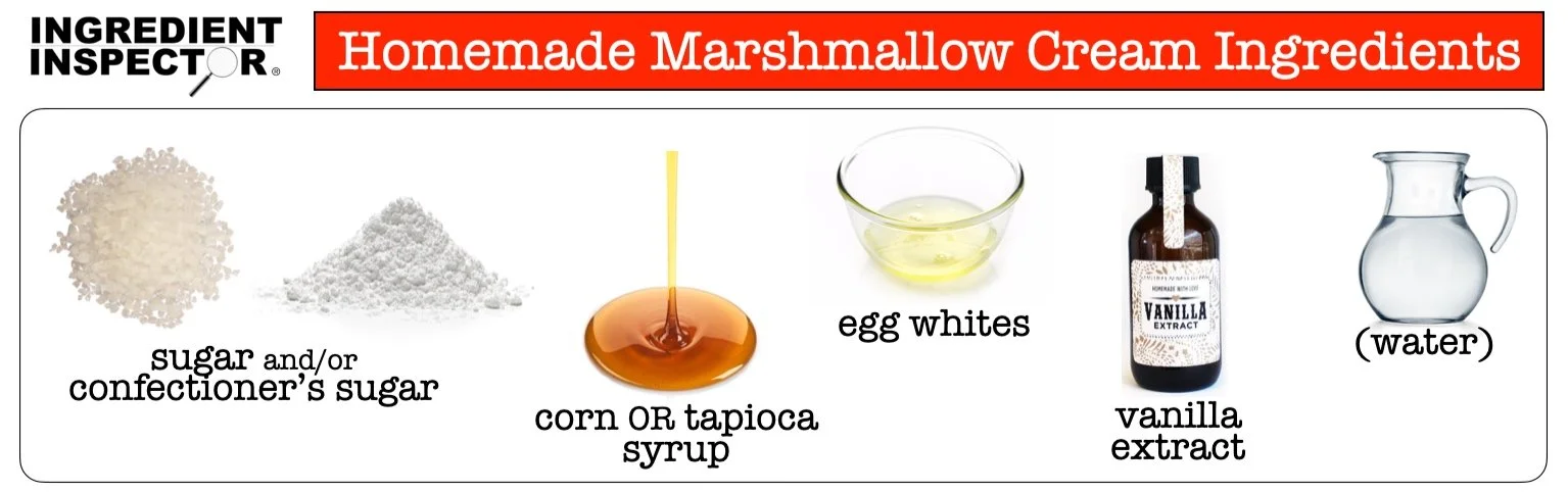 WHICH MARSHMALLOW CREAMS ARE CLOSEST TO HOMEMADE? — Ingredient Inspector