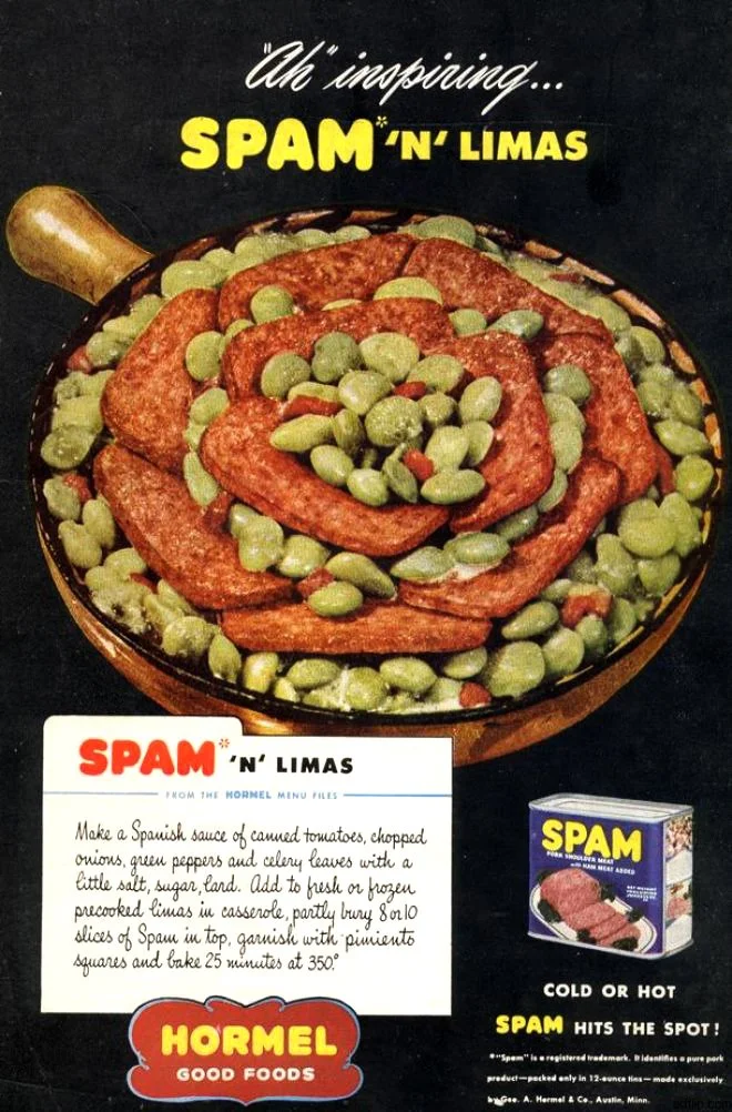 WHAT'S IN SPAM? — Ingredient Inspector