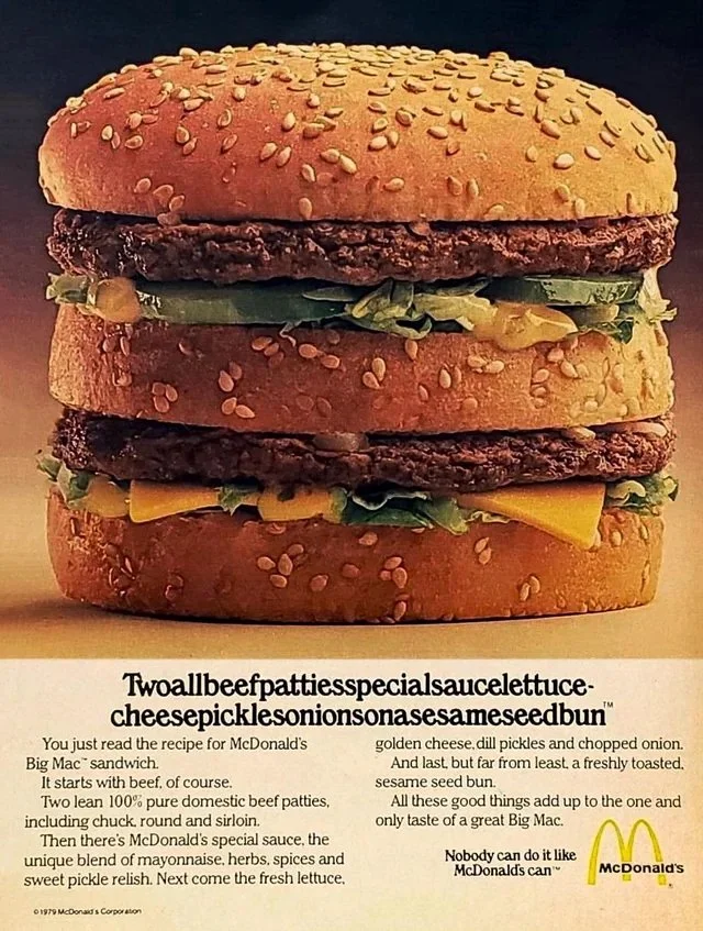 WHAT'S IN A BIG MAC? — Ingredient Inspector