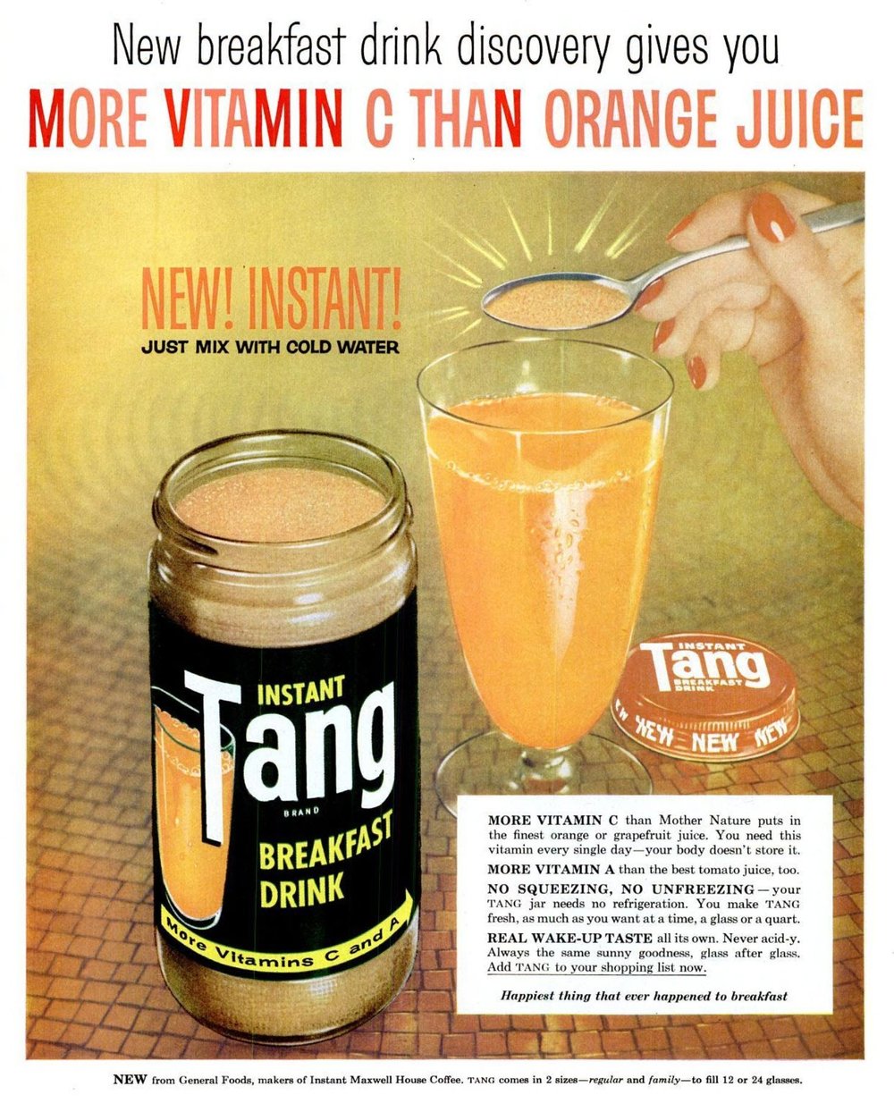WHAT'S IN TANG? — Ingredient Inspector