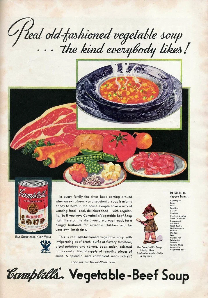 WHAT'S IN CAMPBELL'S SOUPS? — Ingredient Inspector