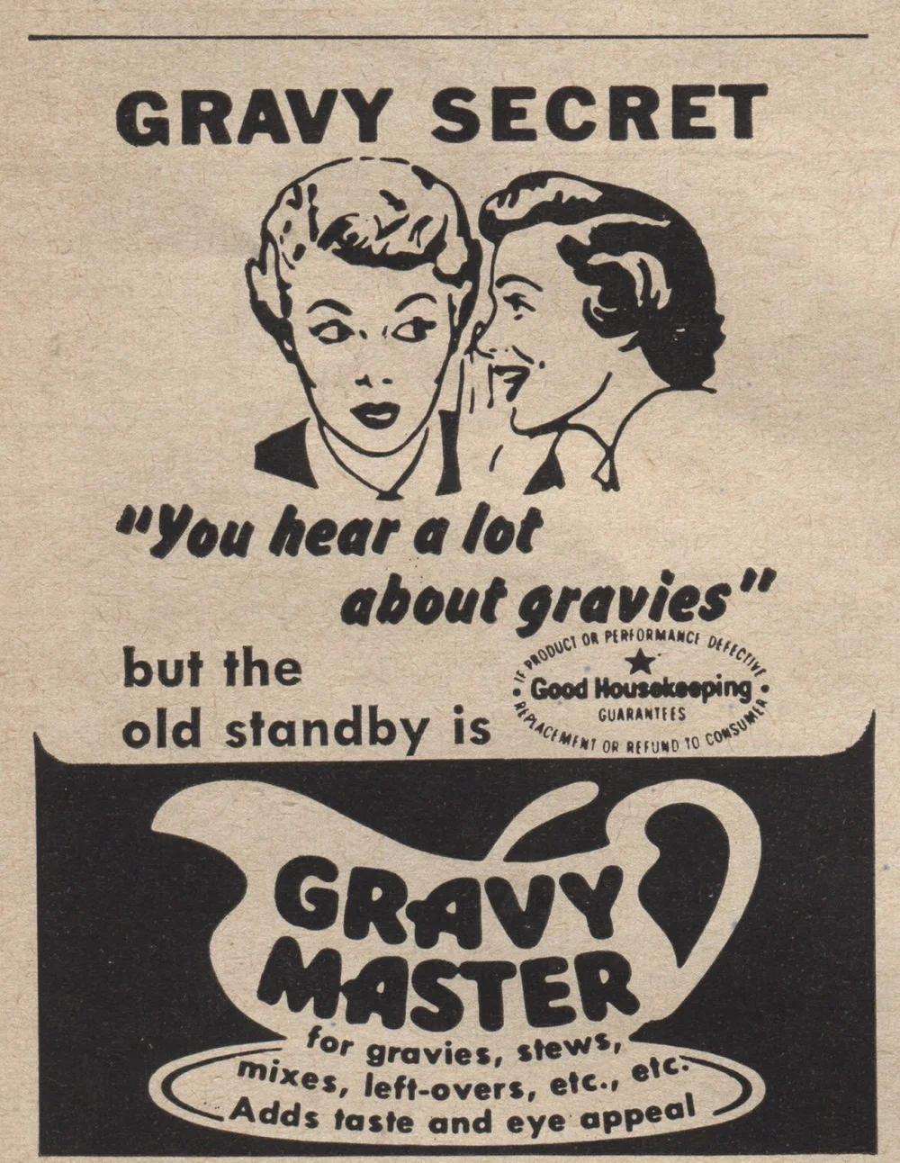 WHAT'S IN THE LEADING GRAVIES AND GRAVY MIXES? — Ingredient Inspector