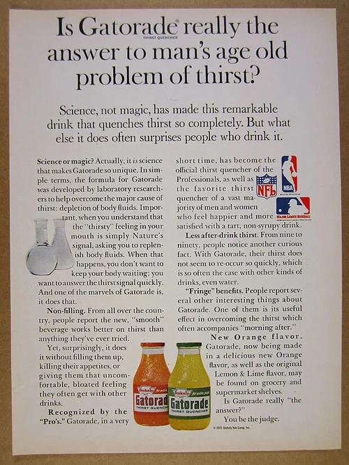 WHAT'S IN GATORADE? — Ingredient Inspector