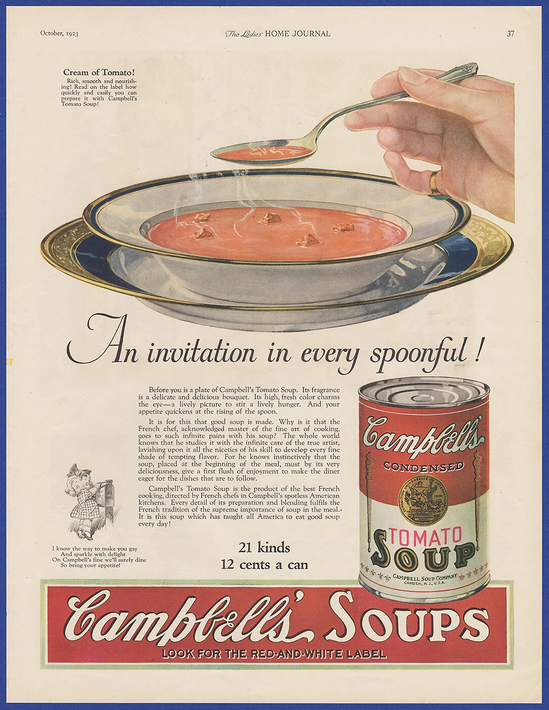 WHAT'S IN CAMPBELL'S TOMATO SOUP? — Ingredient Inspector