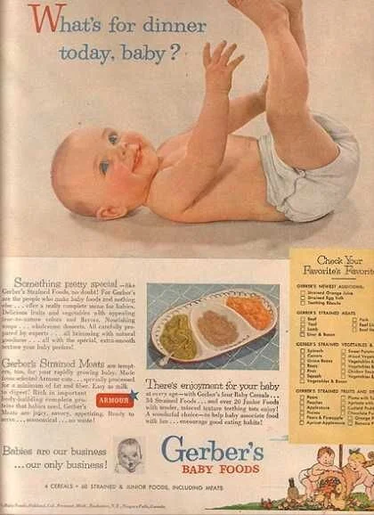WHAT'S IN GERBER BABY FOODS? — Ingredient Inspector