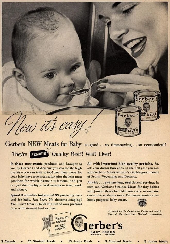WHAT'S IN GERBER BABY FOODS? — Ingredient Inspector