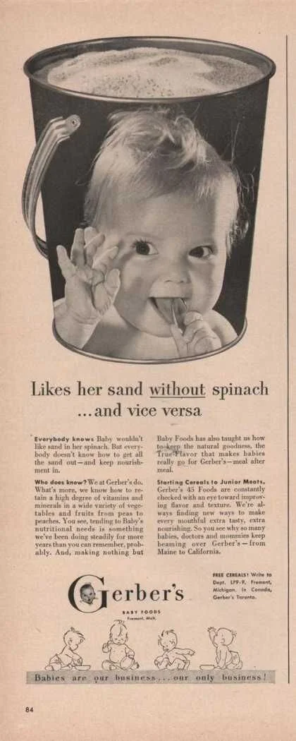 WHAT'S IN GERBER BABY FOODS? — Ingredient Inspector