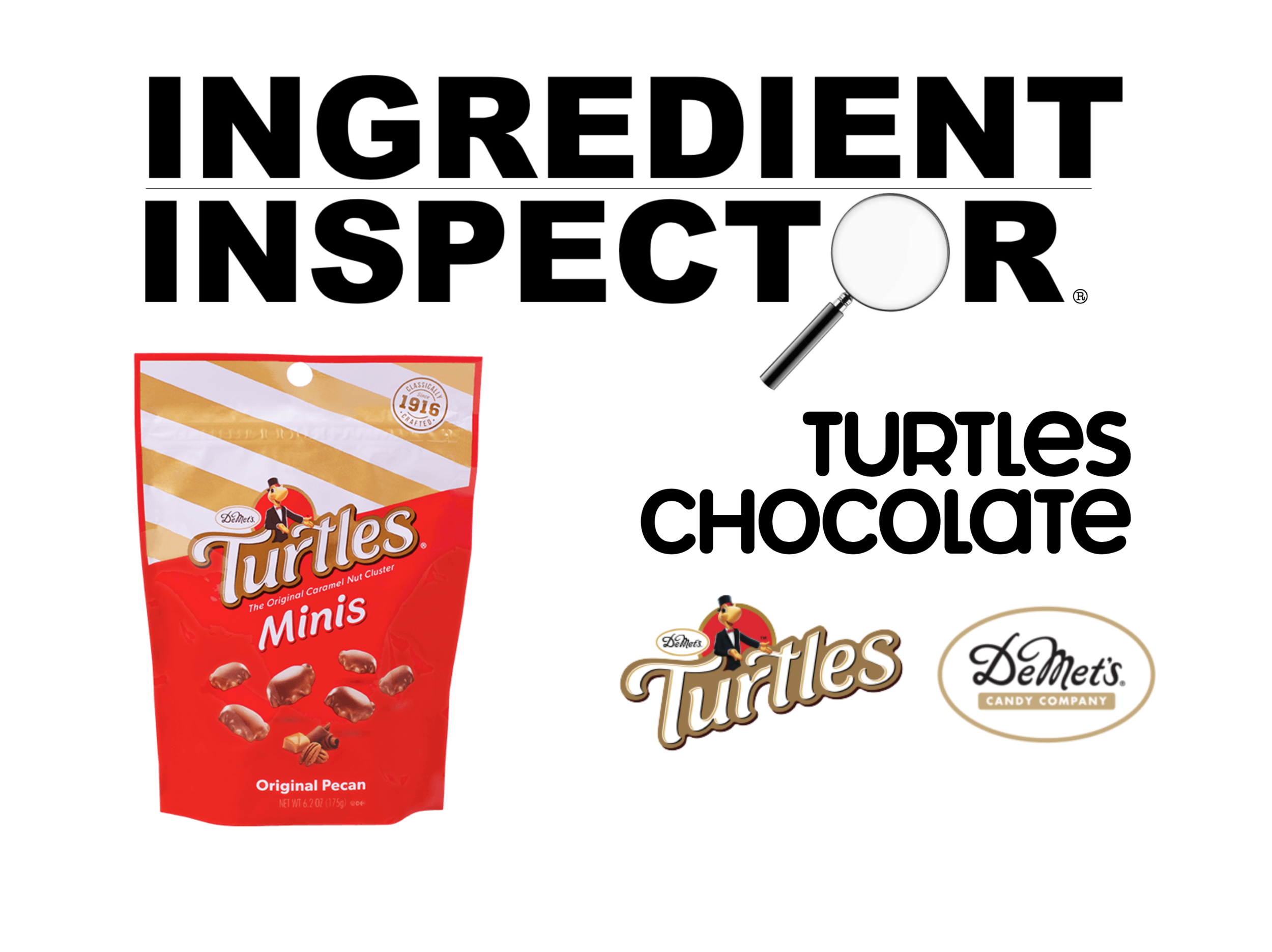 WHAT'S IN TURTLES CHOCOLATES? — Ingredient Inspector