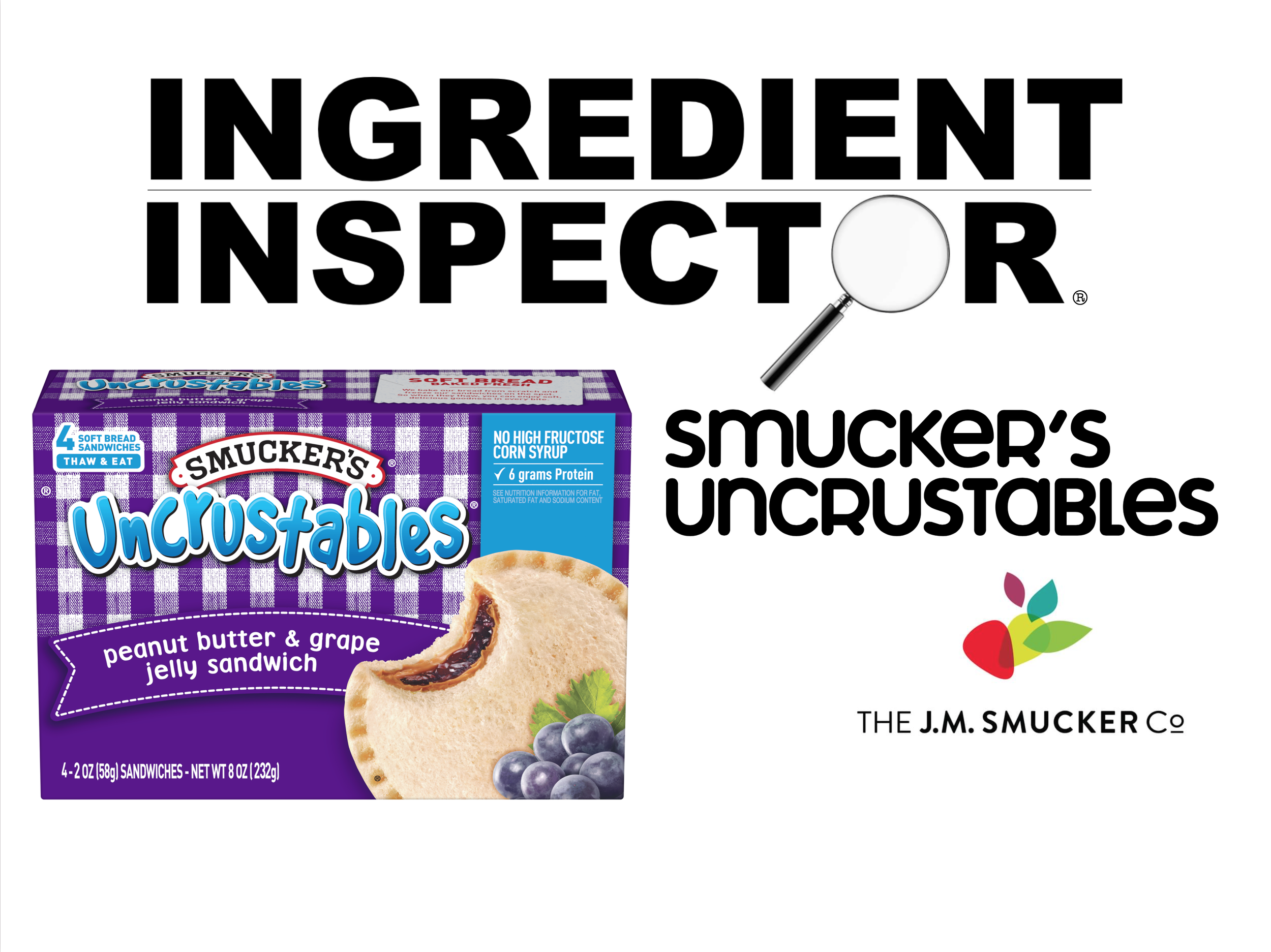 WHAT'S IN UNCRUSTABLES? — Ingredient Inspector