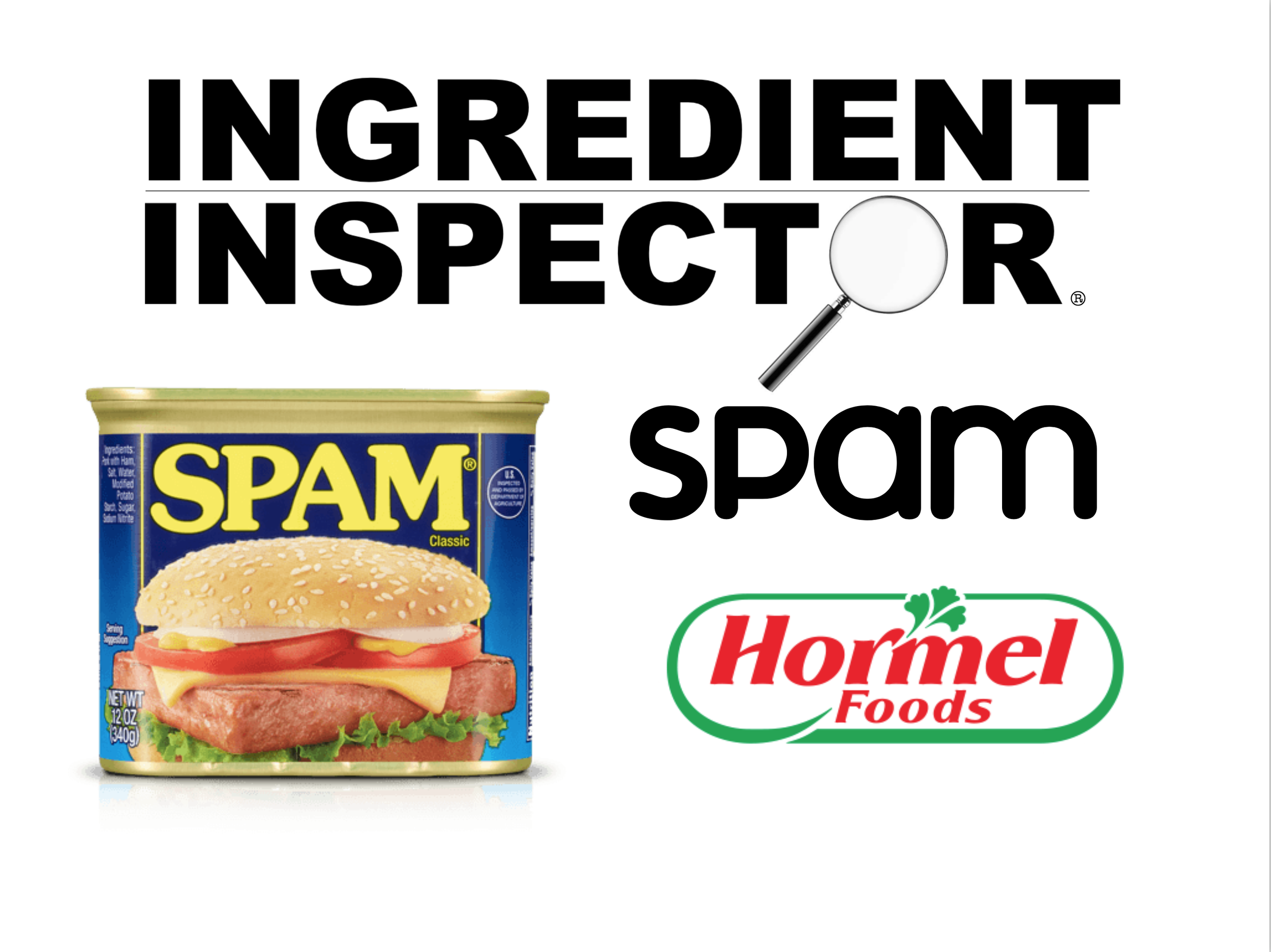 WHAT'S IN SPAM? — Ingredient Inspector