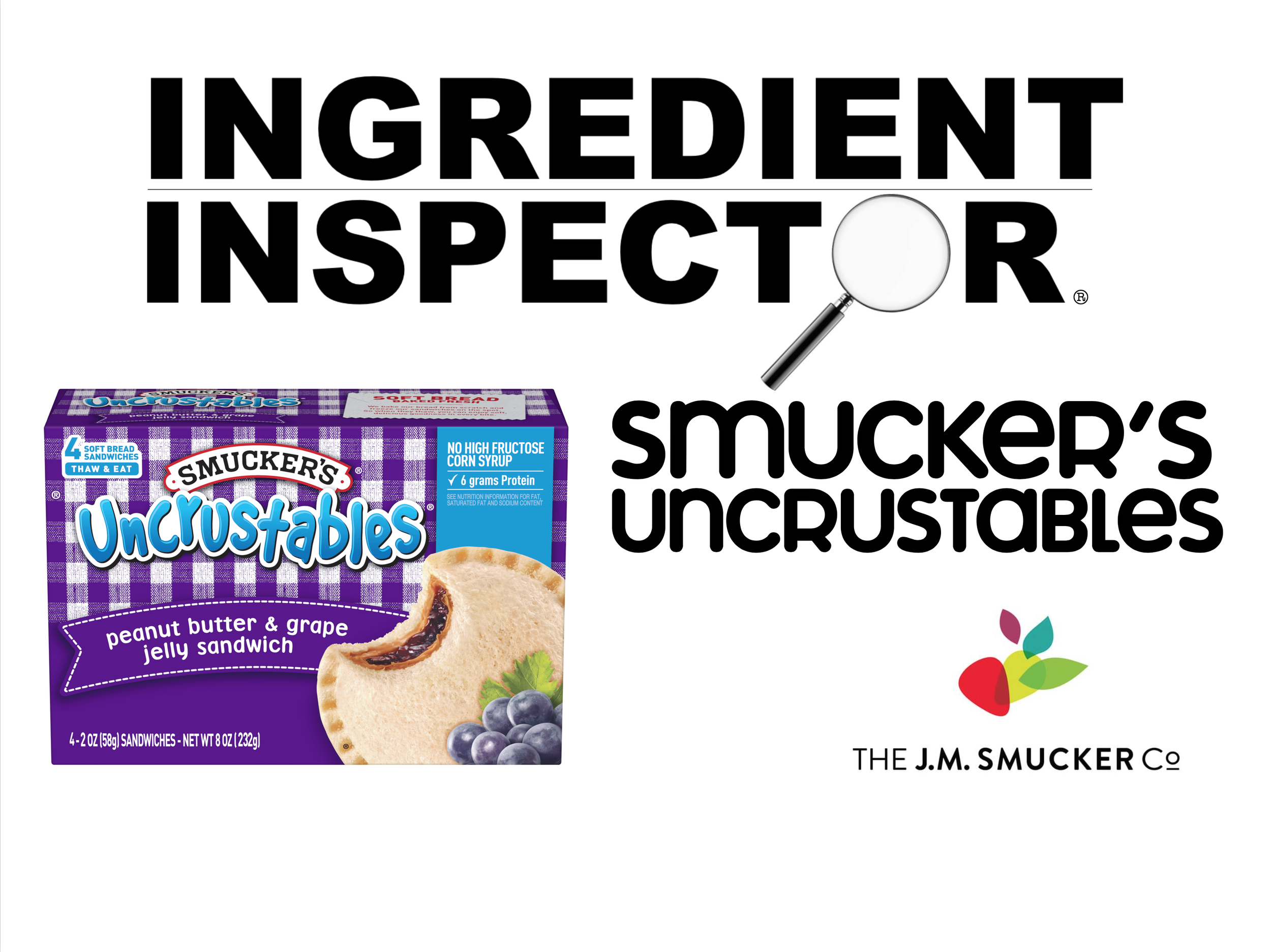 WHAT'S IN UNCRUSTABLES? — Ingredient Inspector