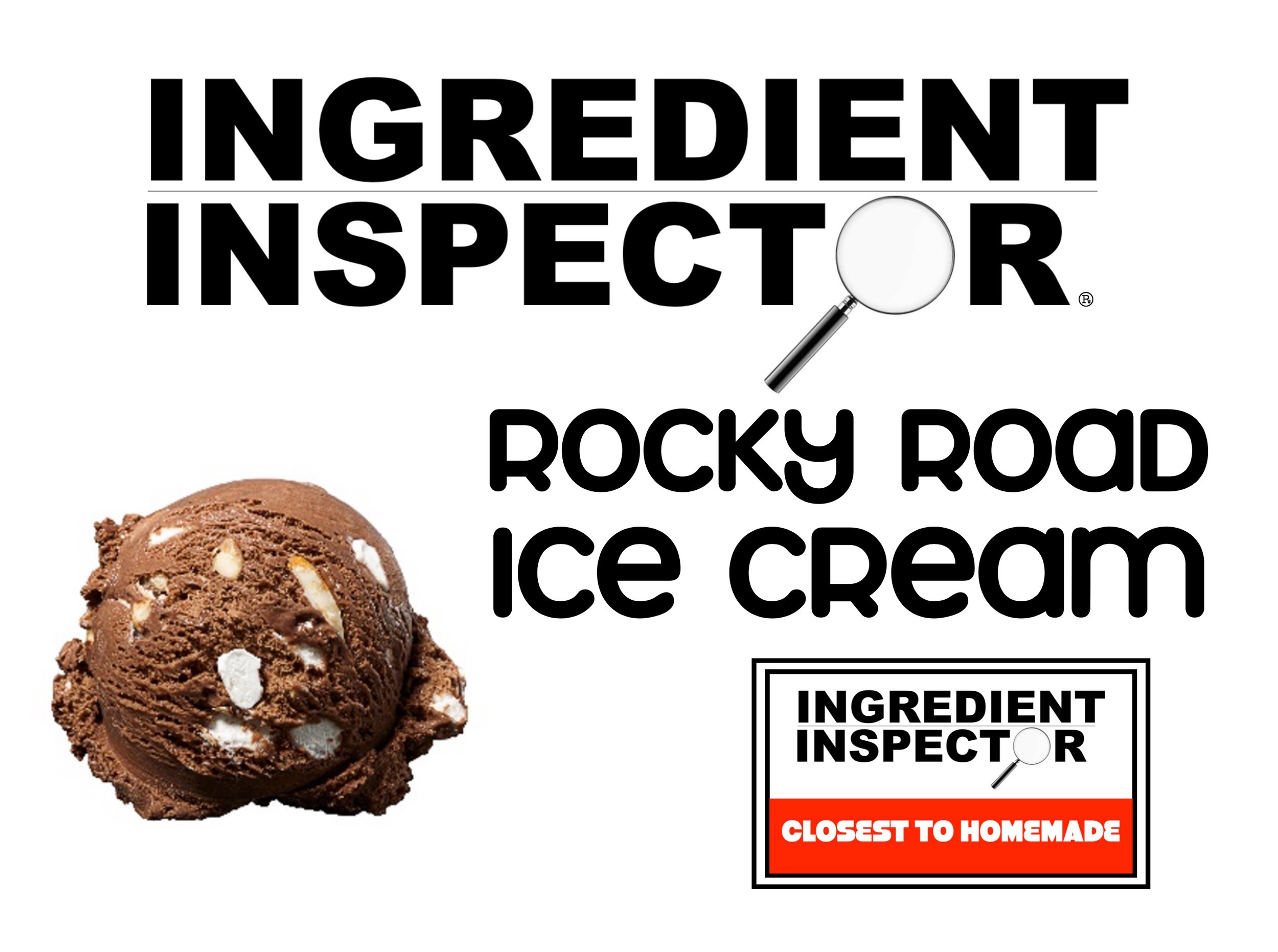BLUE BUNNY IS NOT REAL ICE CREAM . . . except one — Ingredient Inspector