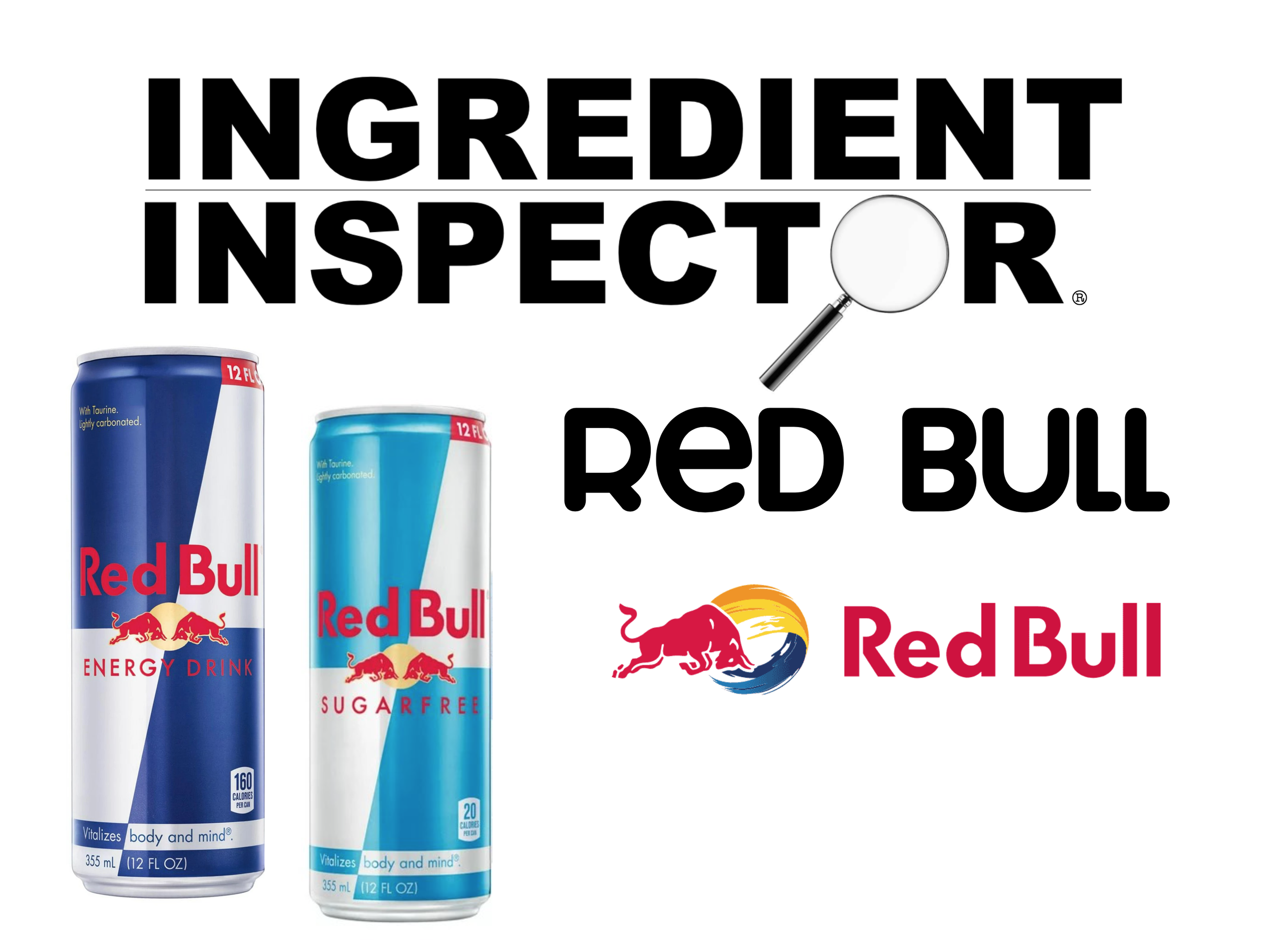 WHAT'S IN RED BULL? — Ingredient Inspector