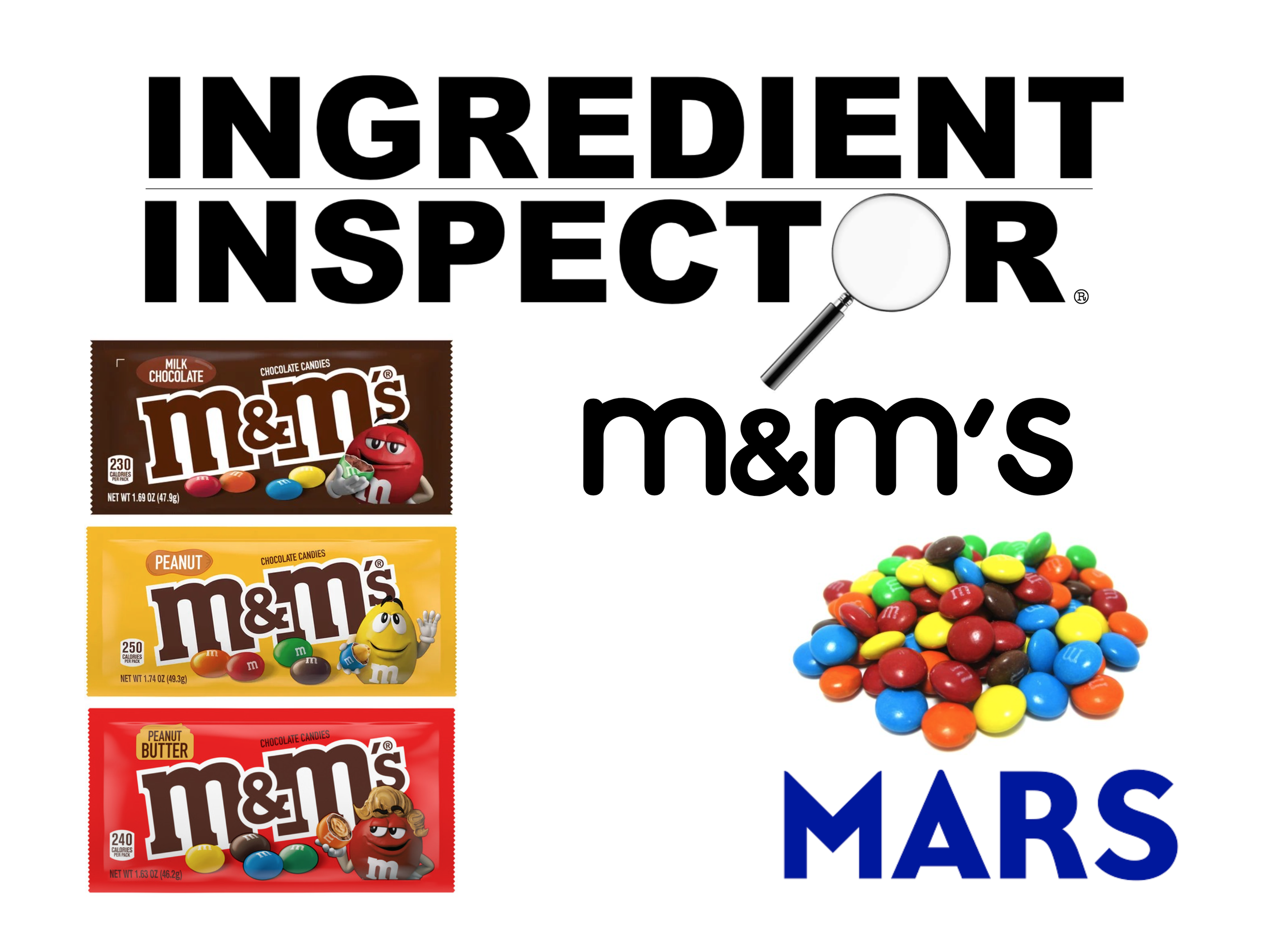 WHAT'S IN M&M's? — Ingredient Inspector