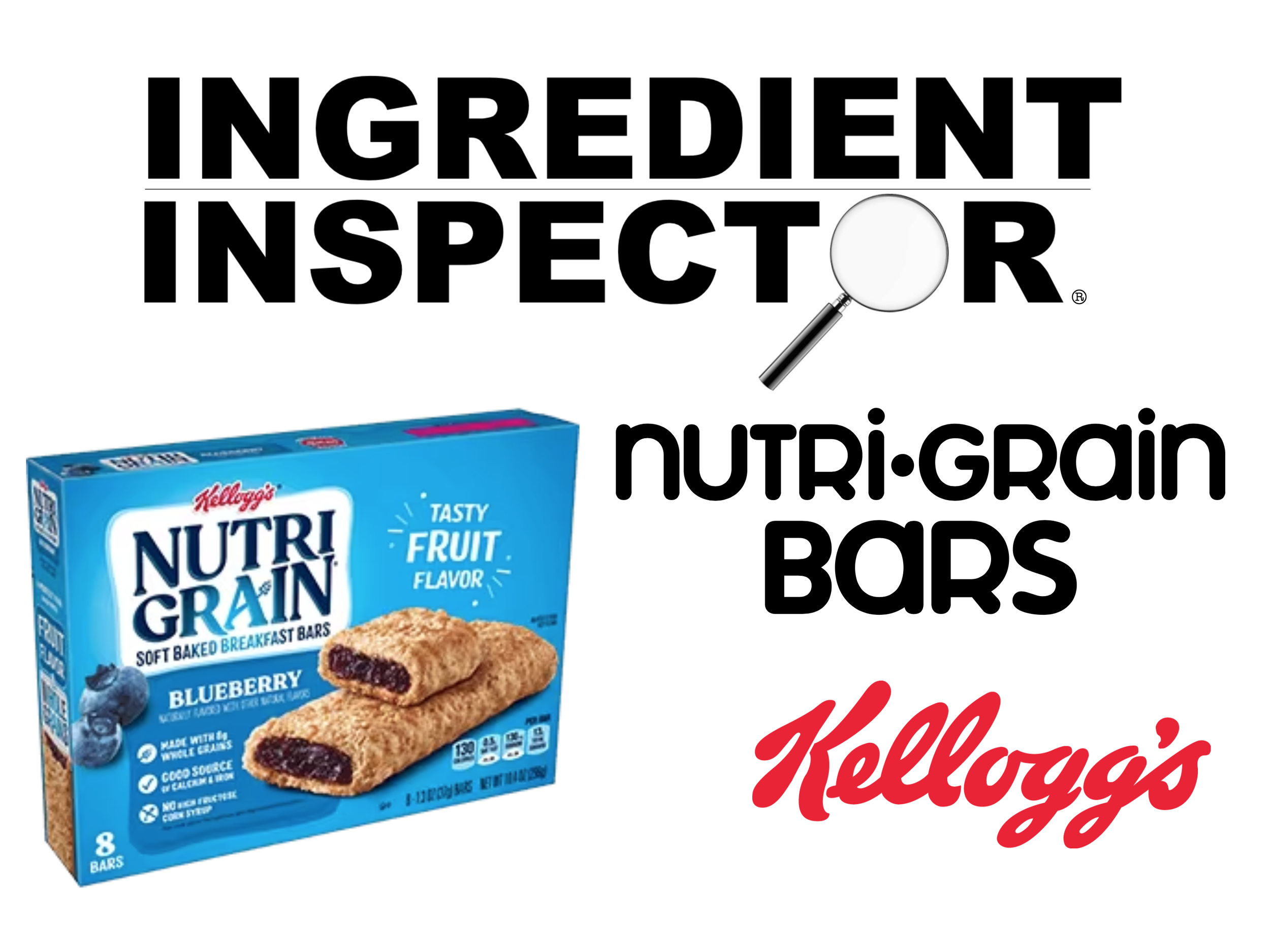 WHAT'S IN A KELLOGG'S NUTRI-GRAIN BAR? — Ingredient Inspector